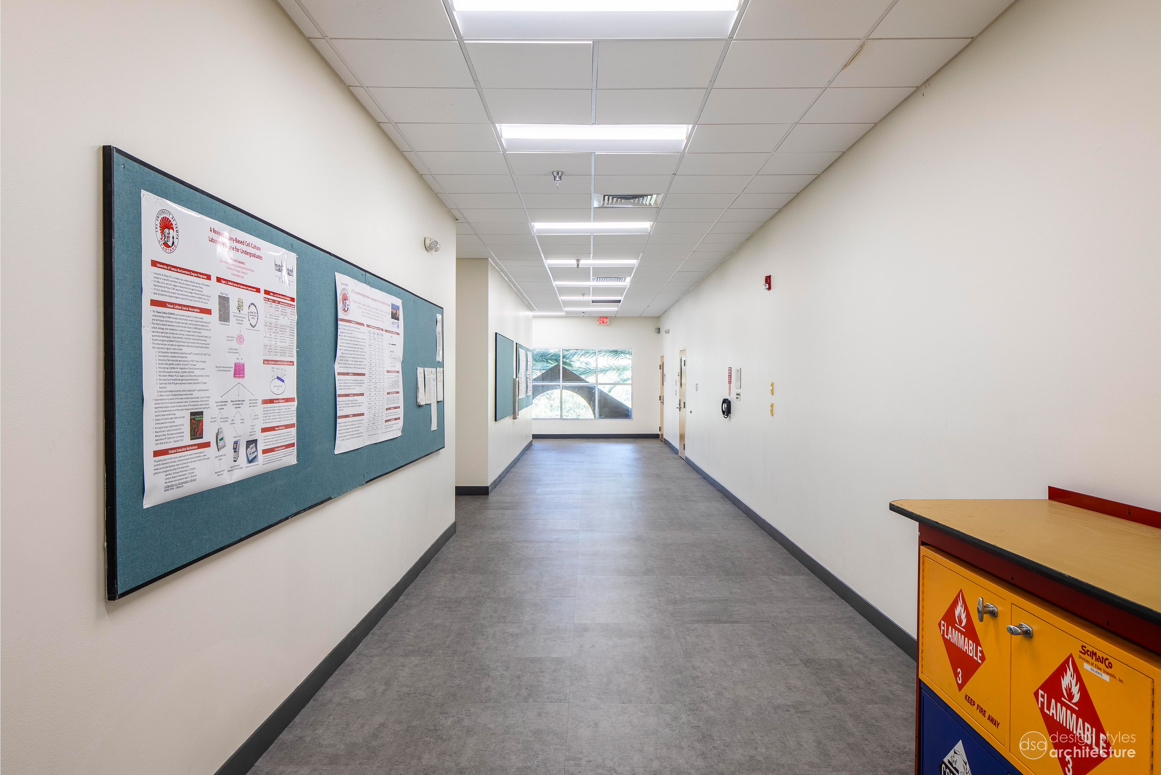 University of Tampa Cass Science Addition by Design Styles Architecture ...