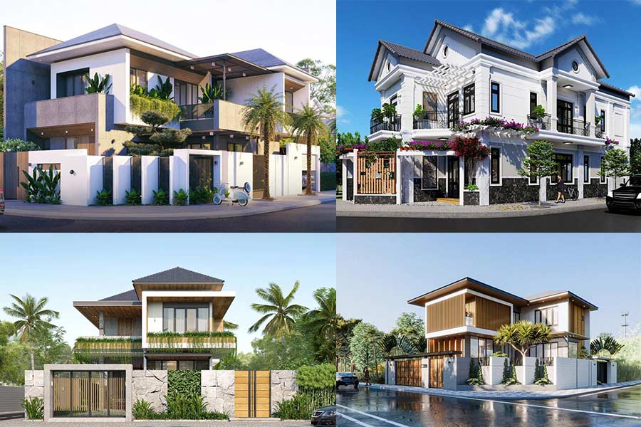 100+ Mẫu Thiết Kế Biệt Thự 2 Tầng Mái Thái Đẹp Mới by NEOHouse CTy ...