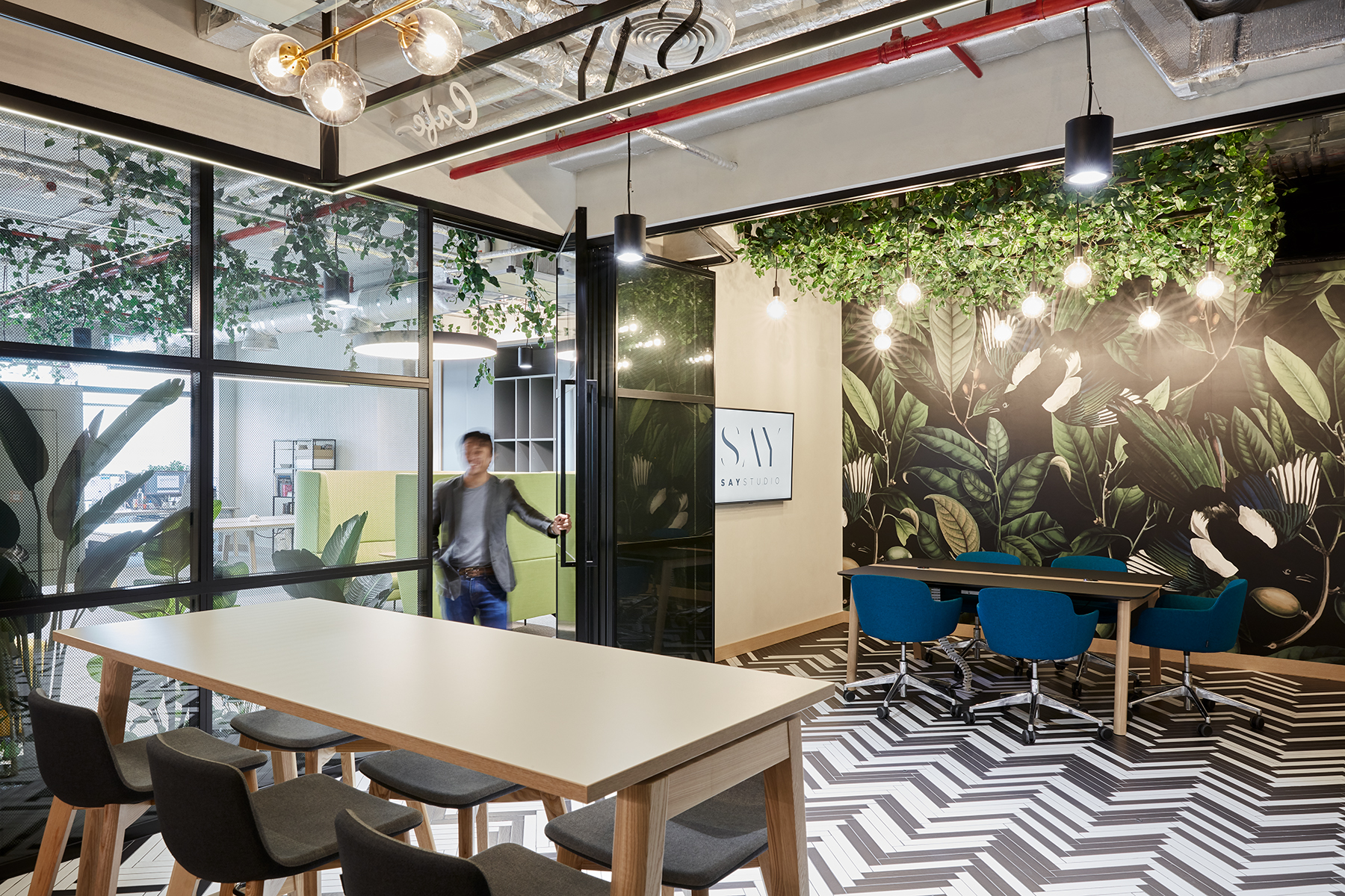 SAY Studio Onyx Tower 1 Offices by SAY Studio - Architizer