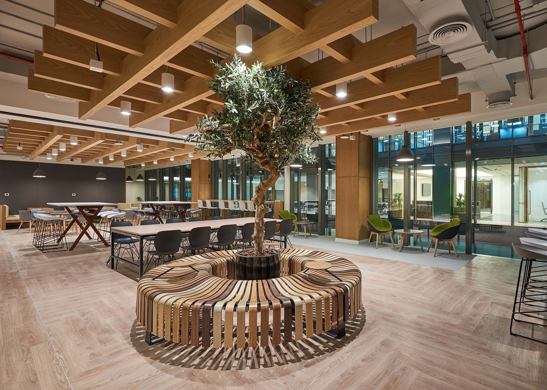 Sumitomo Corporation One Central Offices by SAY Studio - Architizer