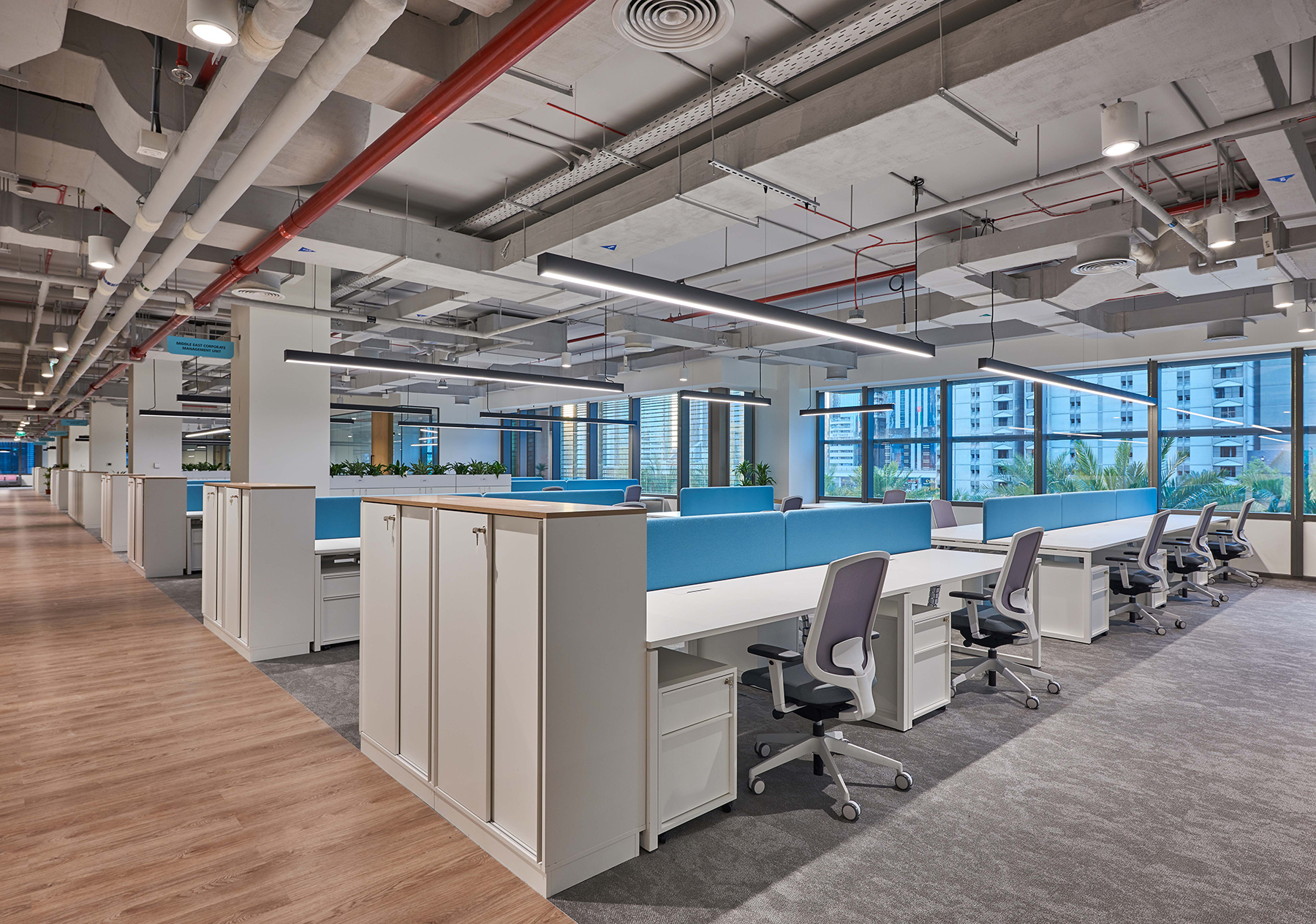 Sumitomo Corporation One Central Offices by SAY Studio - Architizer