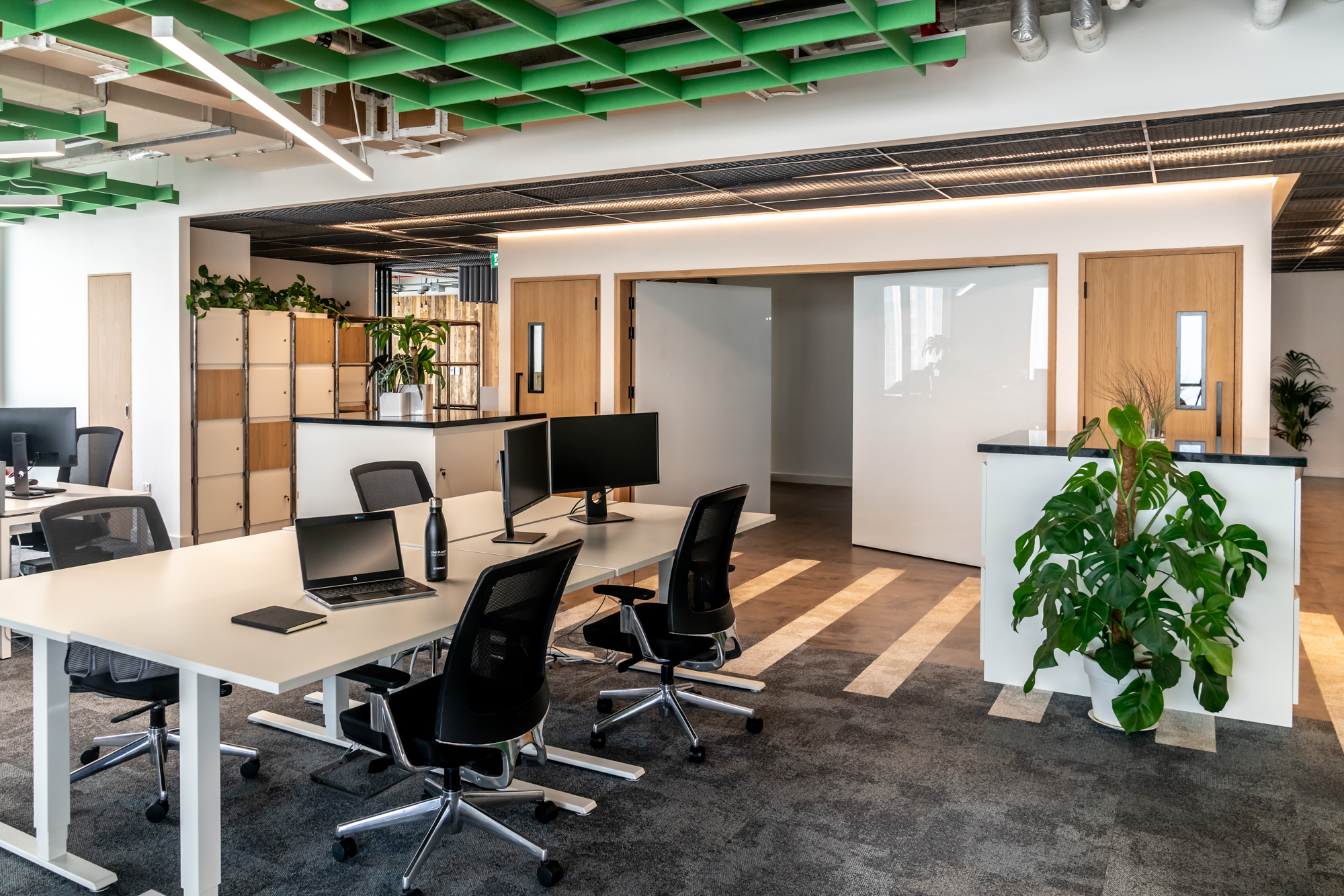 Cundall Johnston & Partners Marina Plaza Offices by SAY Studio - Architizer