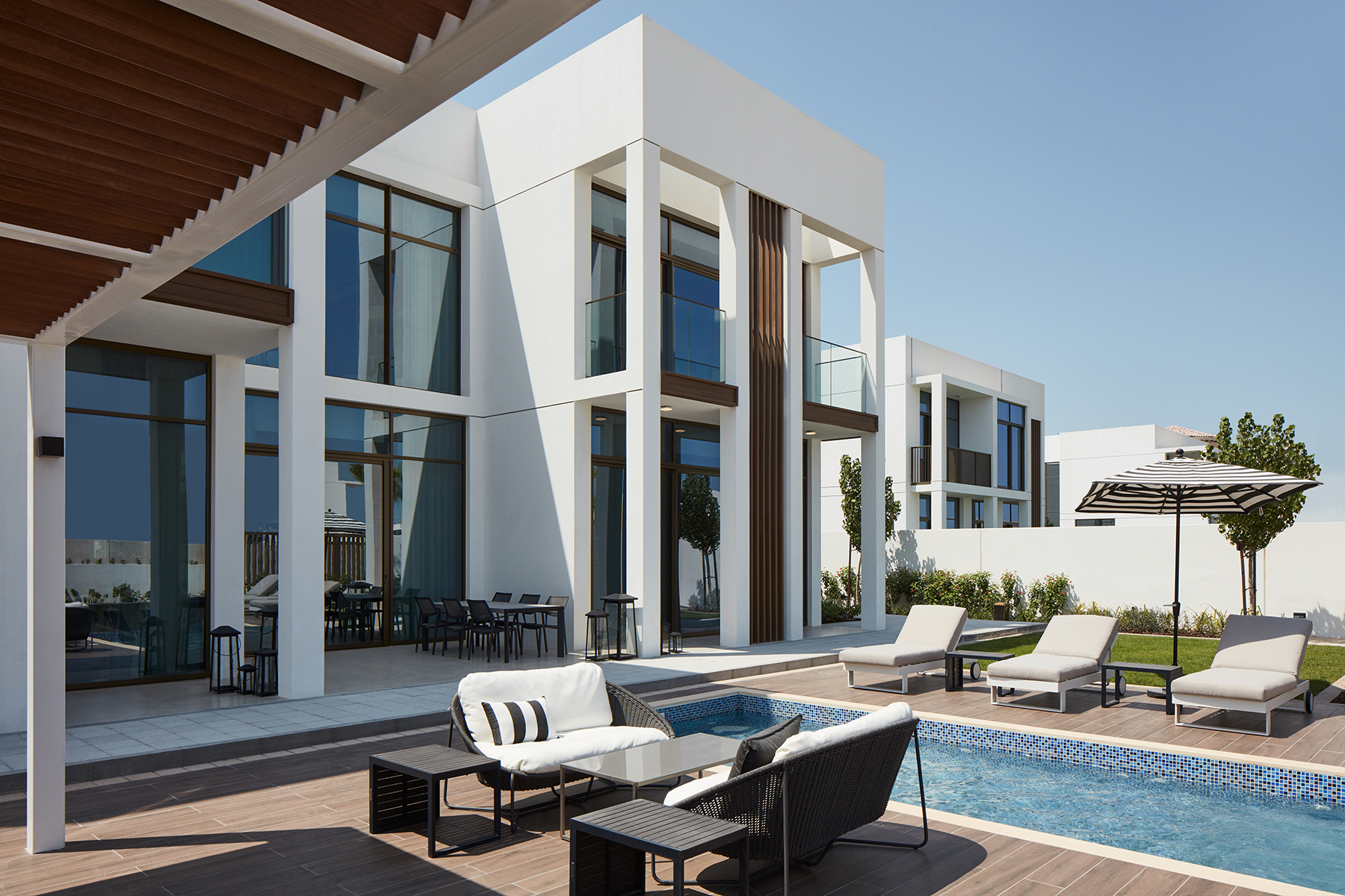 Jubail Island Show Villa by SAY Studio - Architizer