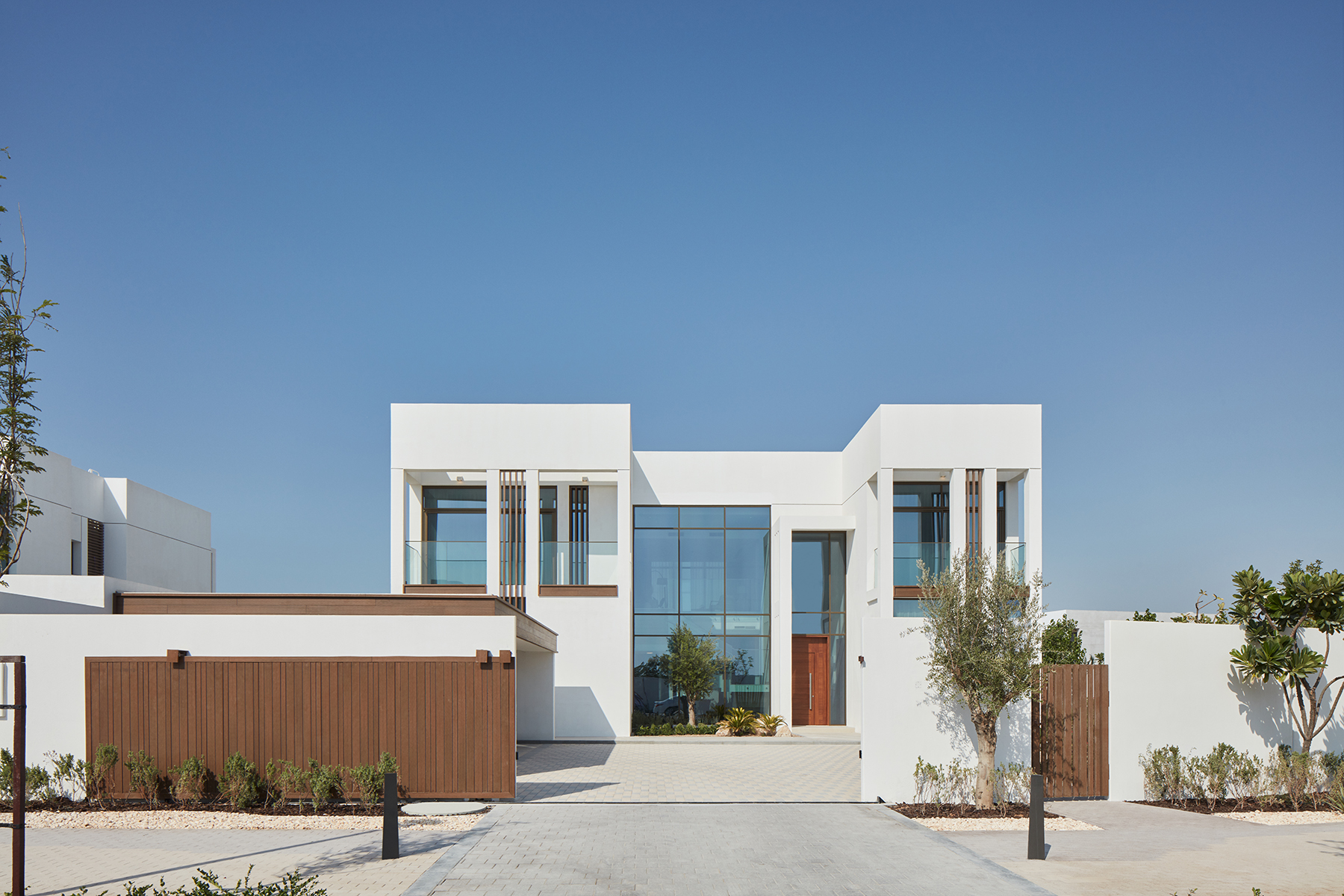 Jubail Island Show Villa by SAY Studio - Architizer