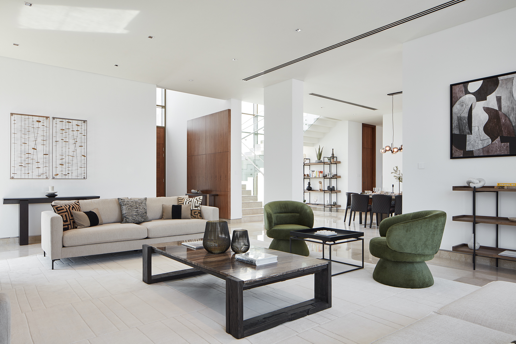 Jubail Island Show Villa by SAY Studio - Architizer