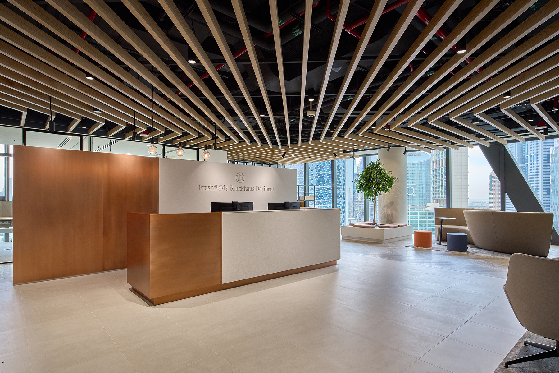 Freshfields Bruckhaus Deringer L.L.P. ICD Brookfield Place Offices by ...