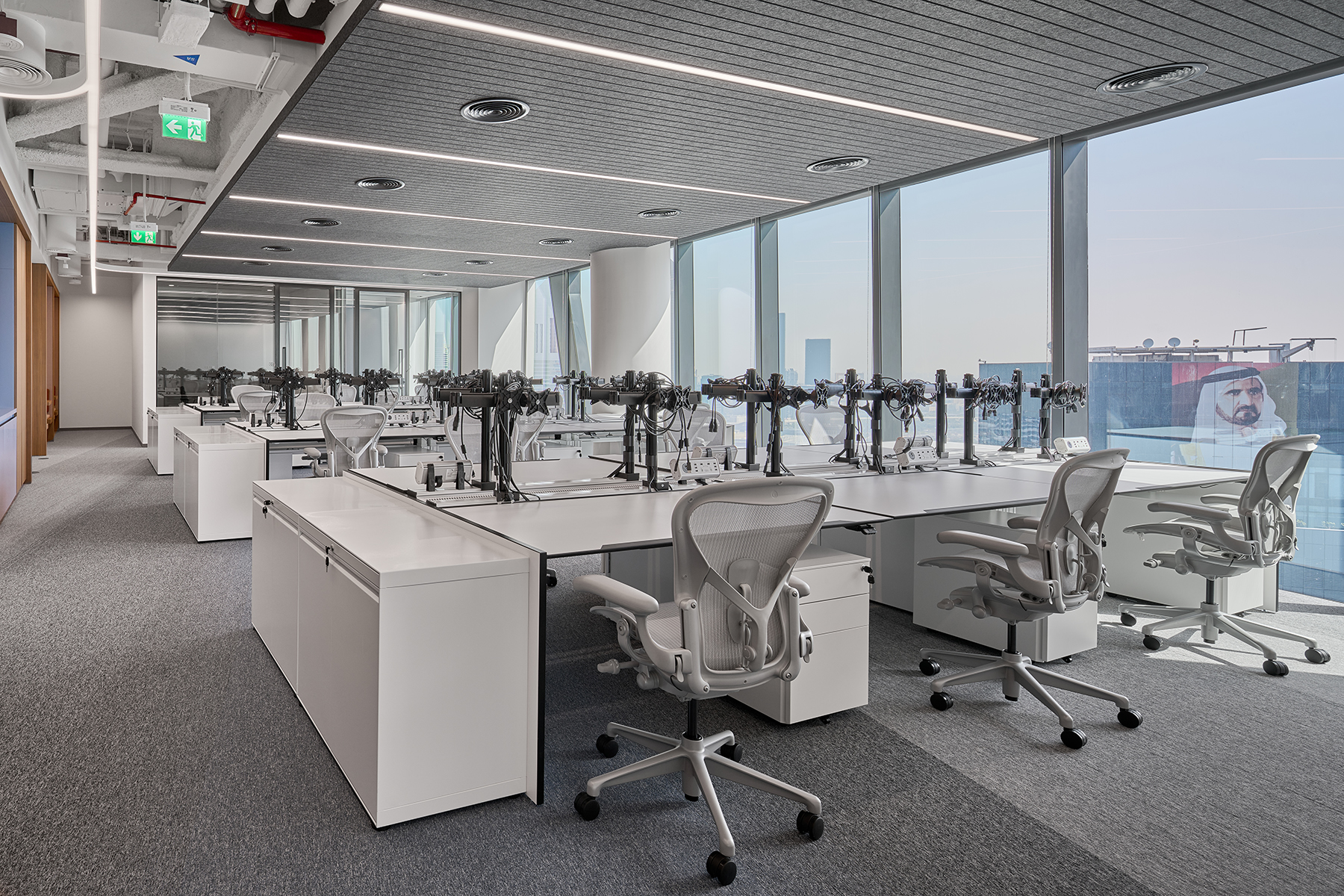 Brevan Howard Asset Management ICD Brookfield Place Offices by SAY ...