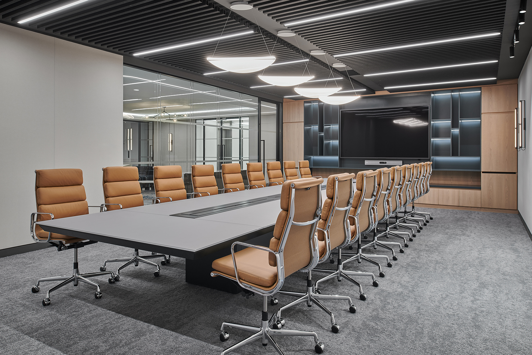 Brevan Howard Asset Management Al Sarab Tower 2 Offices by SAY Studio ...