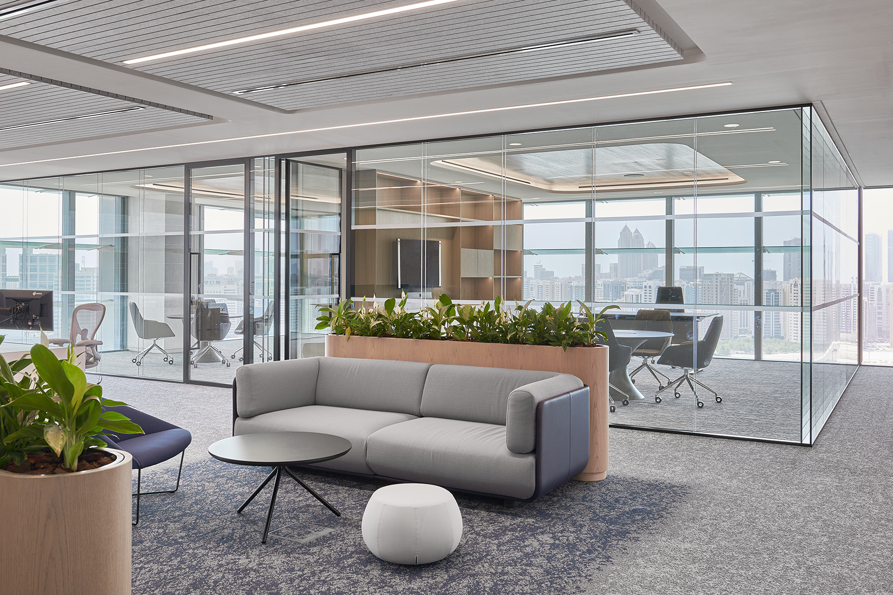 Brevan Howard Asset Management Al Sarab Tower 2 Offices by SAY Studio ...