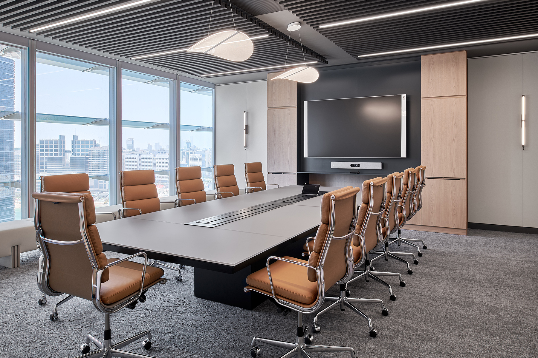 Brevan Howard Asset Management Al Sarab Tower 2 Offices by SAY Studio ...