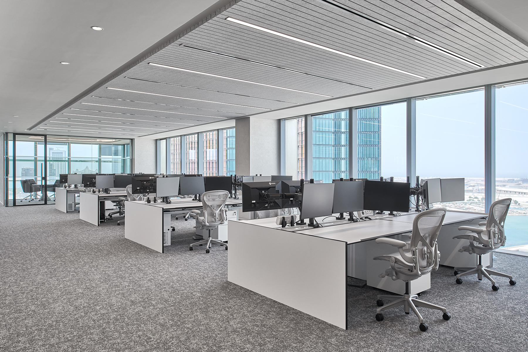 Brevan Howard Asset Management Al Sarab Tower 2 Offices by SAY Studio ...