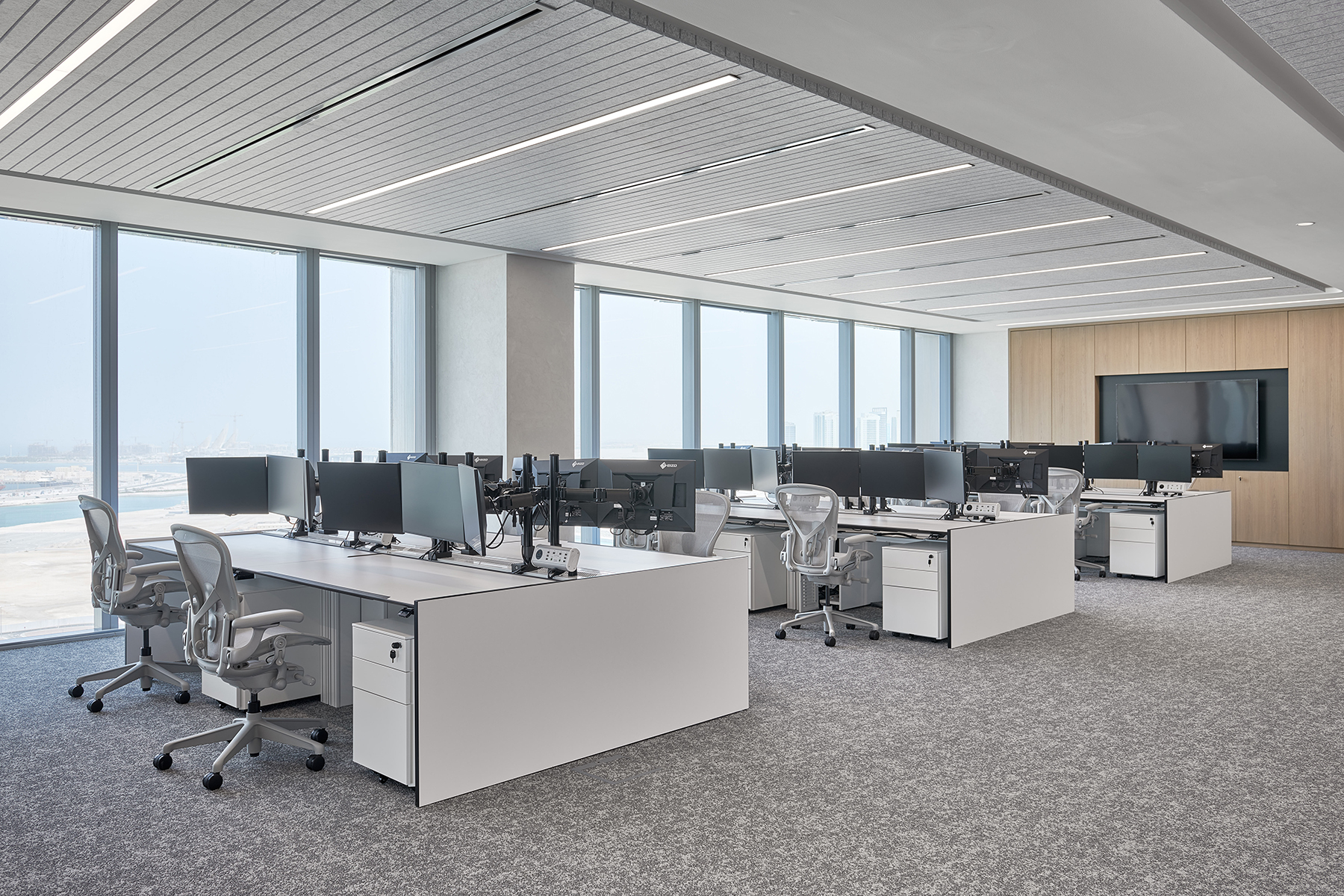 Brevan Howard Asset Management Al Sarab Tower 2 Offices by SAY Studio ...