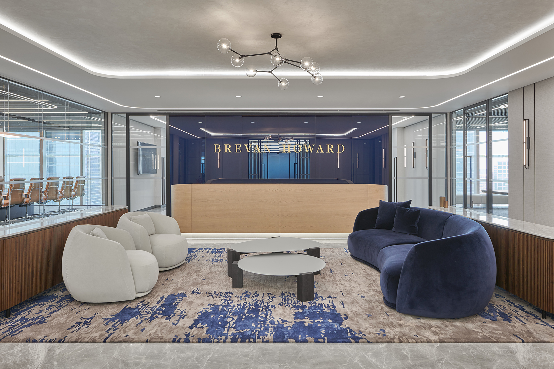 Brevan Howard Asset Management Al Sarab Tower 2 Offices by SAY Studio ...