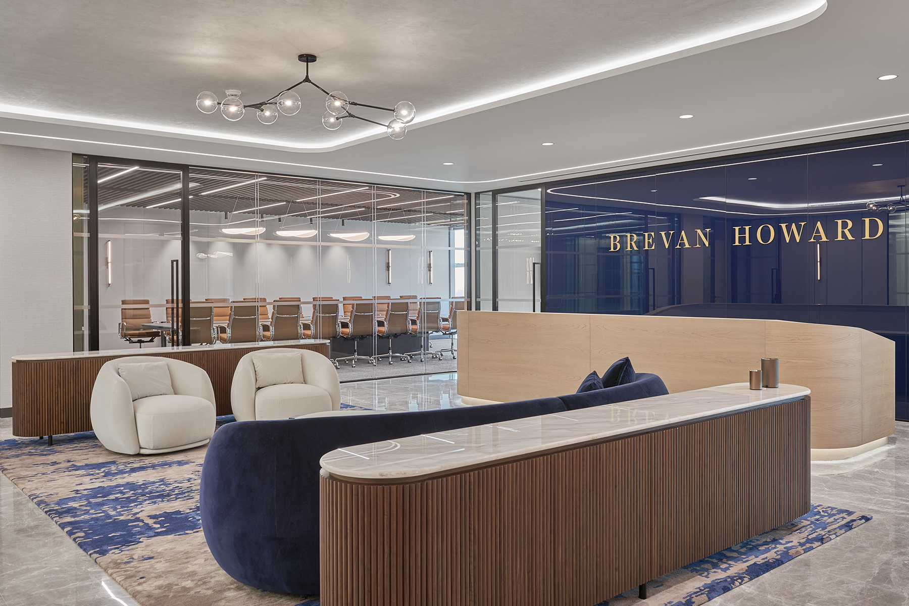 Brevan Howard Asset Management Al Sarab Tower 2 Offices by SAY Studio ...