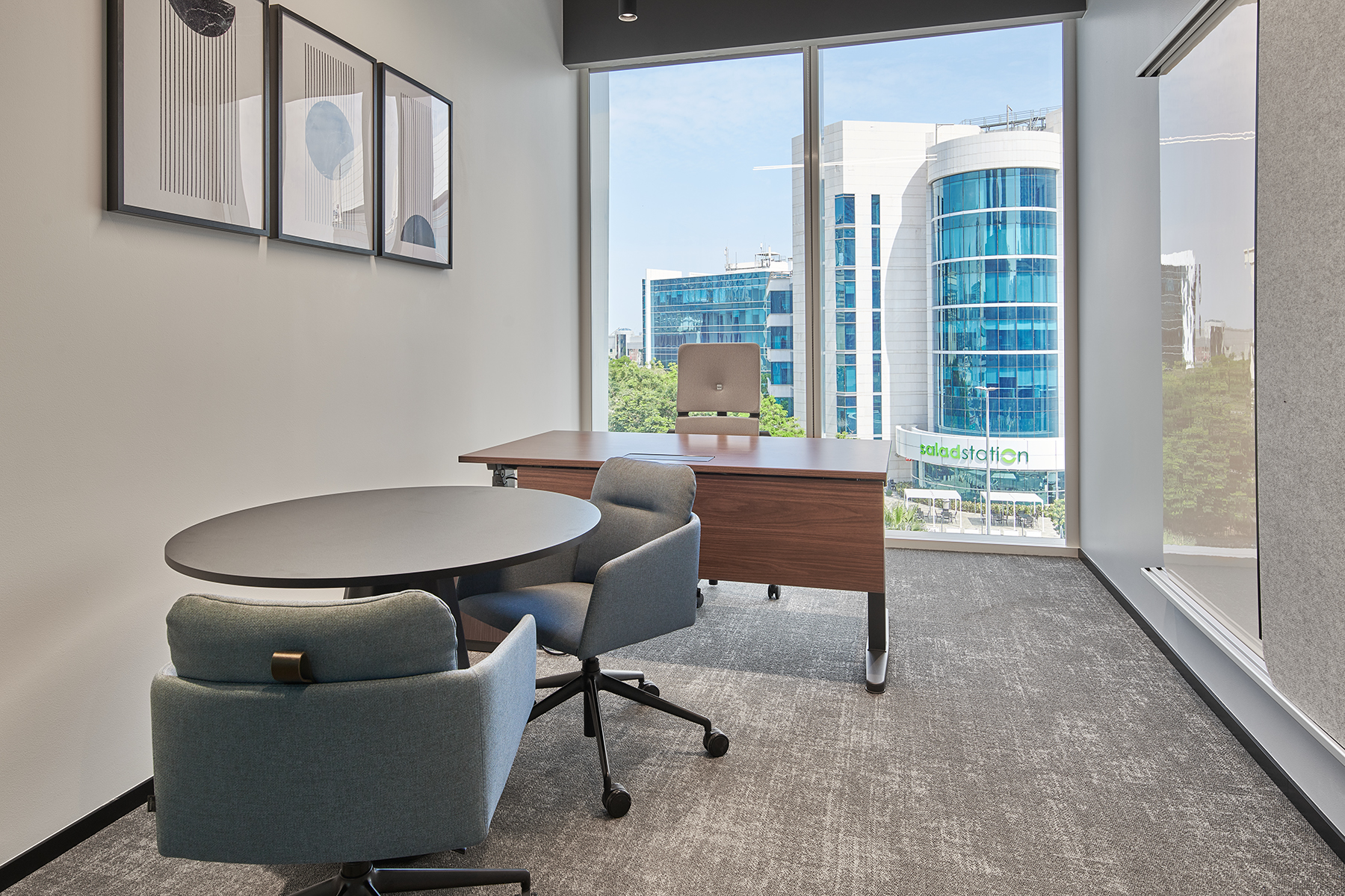 Roland Berger 6 Falak St. Offices by SAY Studio - Architizer