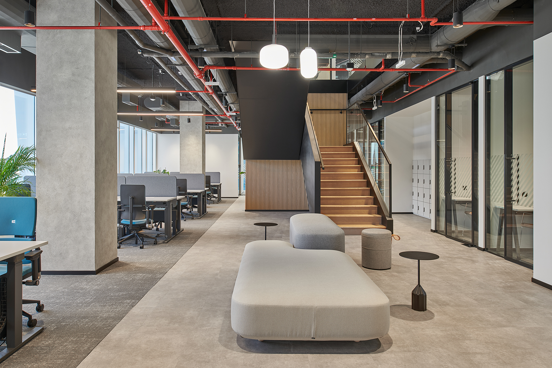 Roland Berger 6 Falak St. Offices by SAY Studio - Architizer