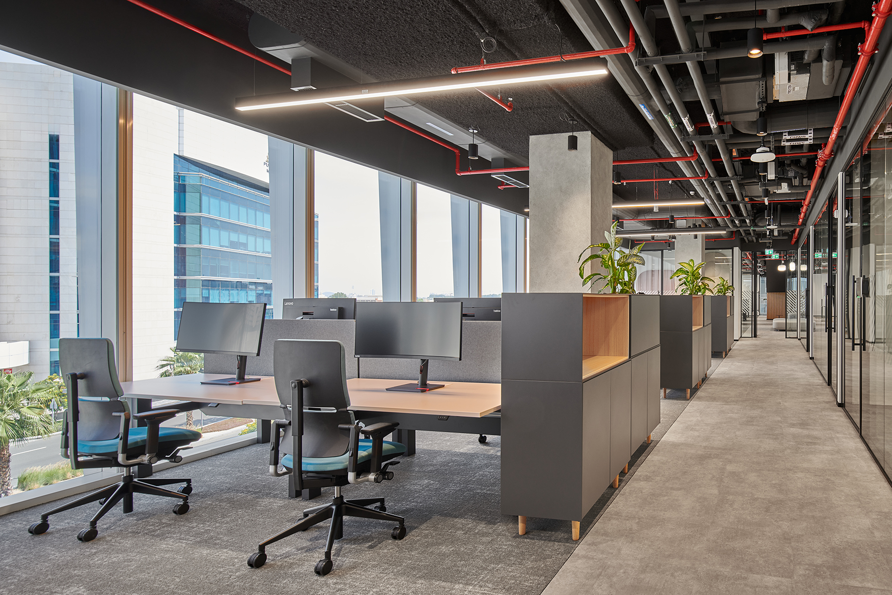 Roland Berger 6 Falak St. Offices by SAY Studio - Architizer