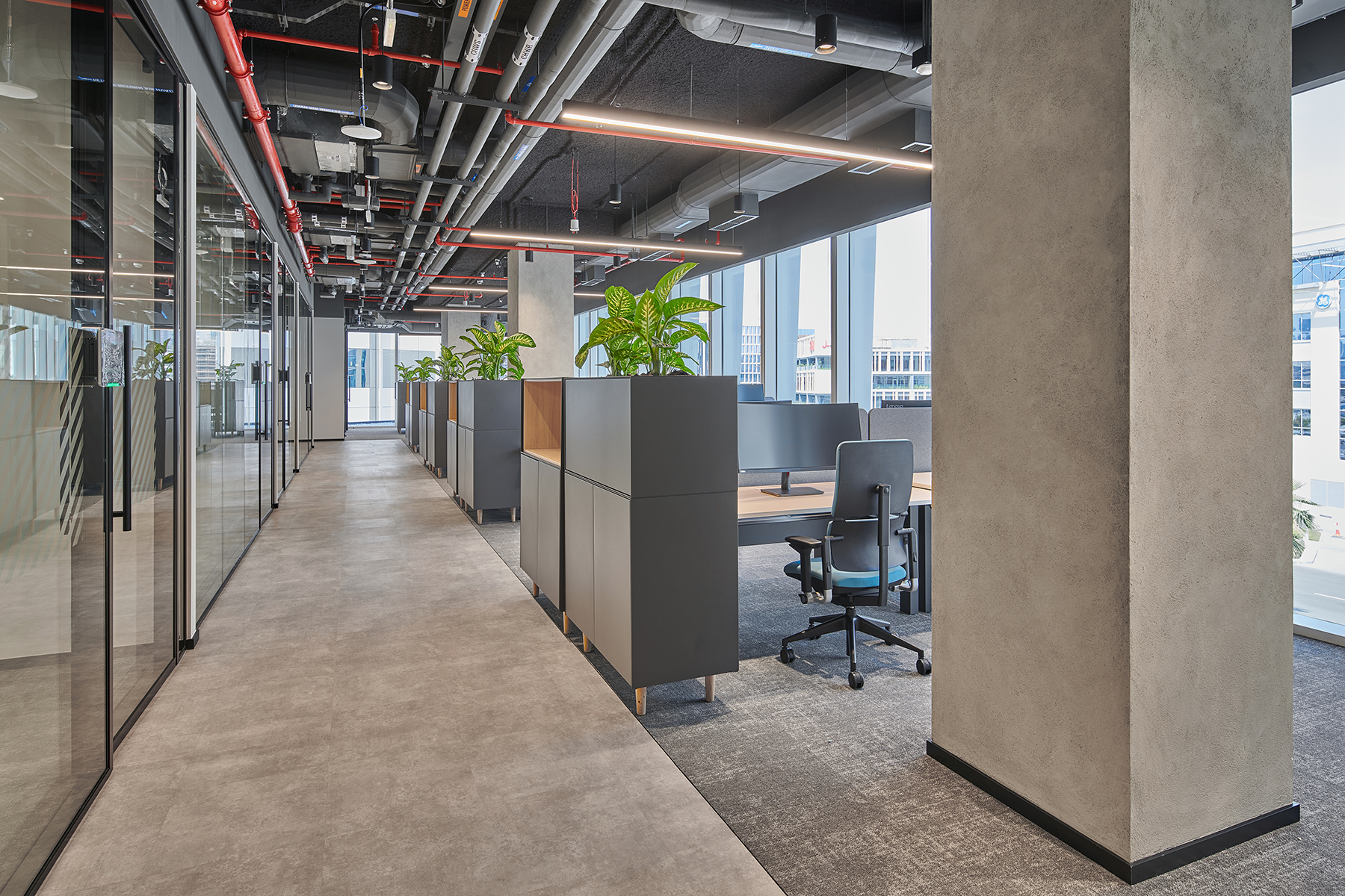 Roland Berger 6 Falak St. Offices by SAY Studio - Architizer
