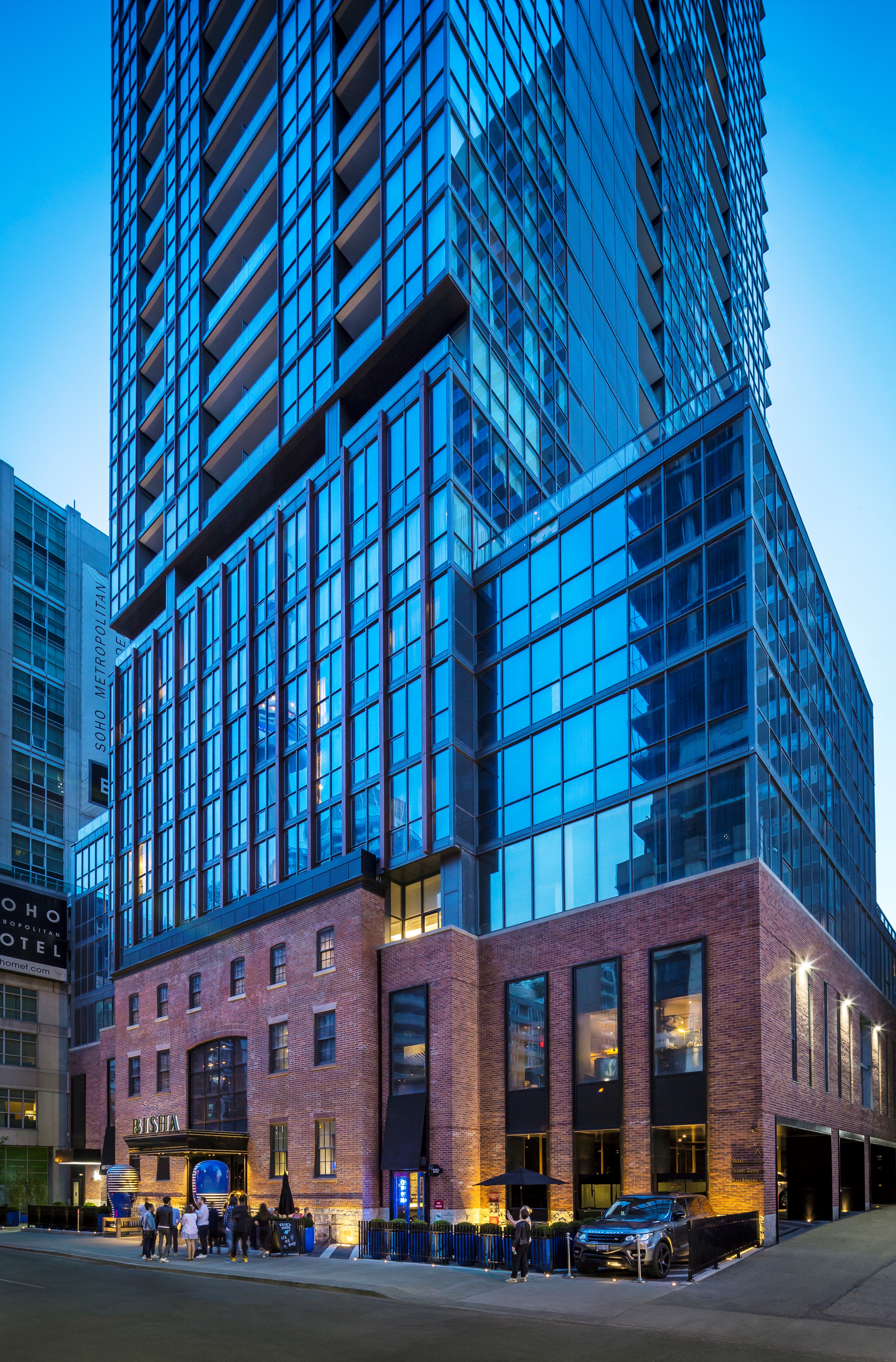 Bisha Hotel & Residences by Wallman Architects - Architizer