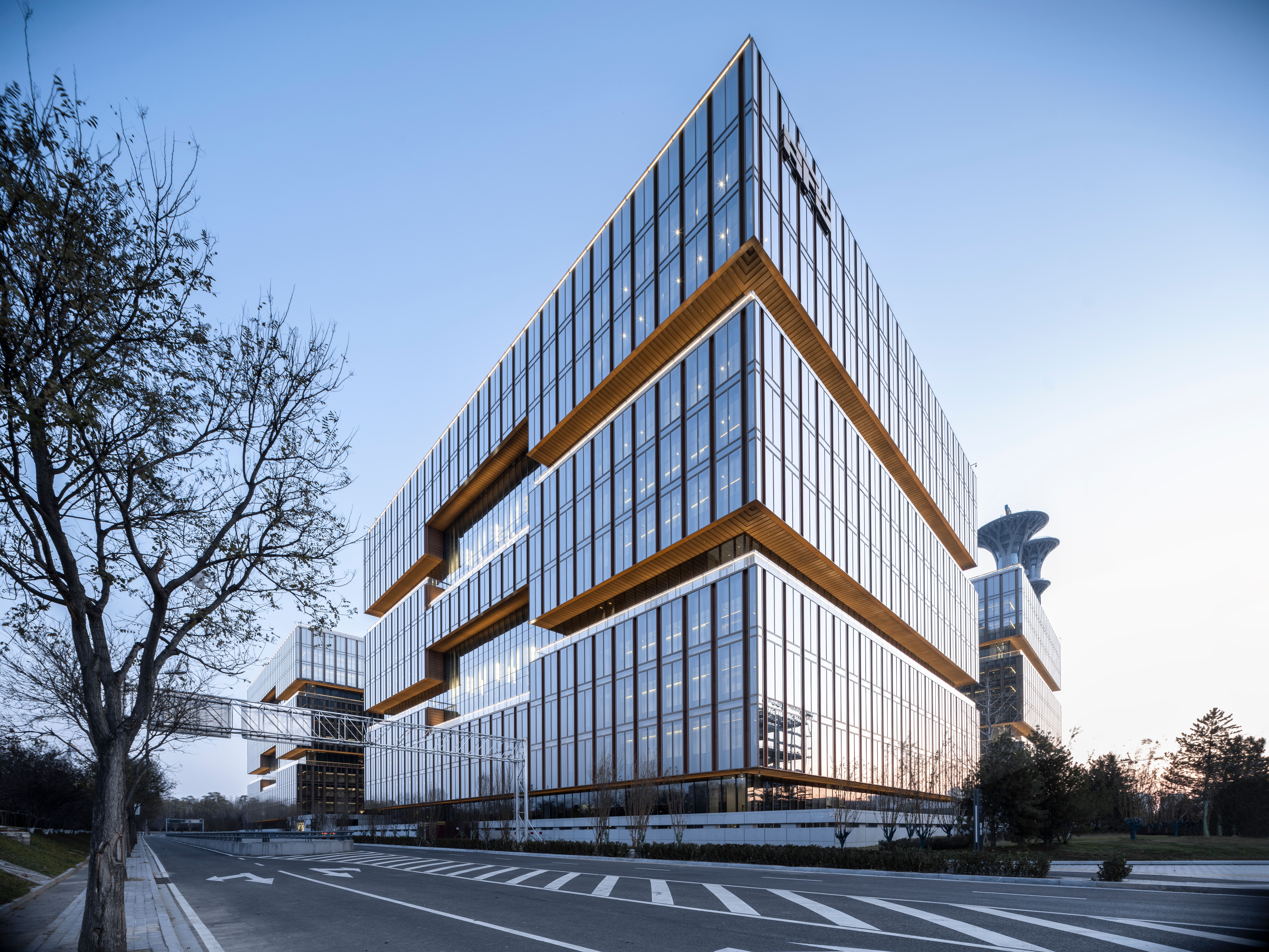 Asia Financial Centre and AIIB Headquarters by Architectural Design ...