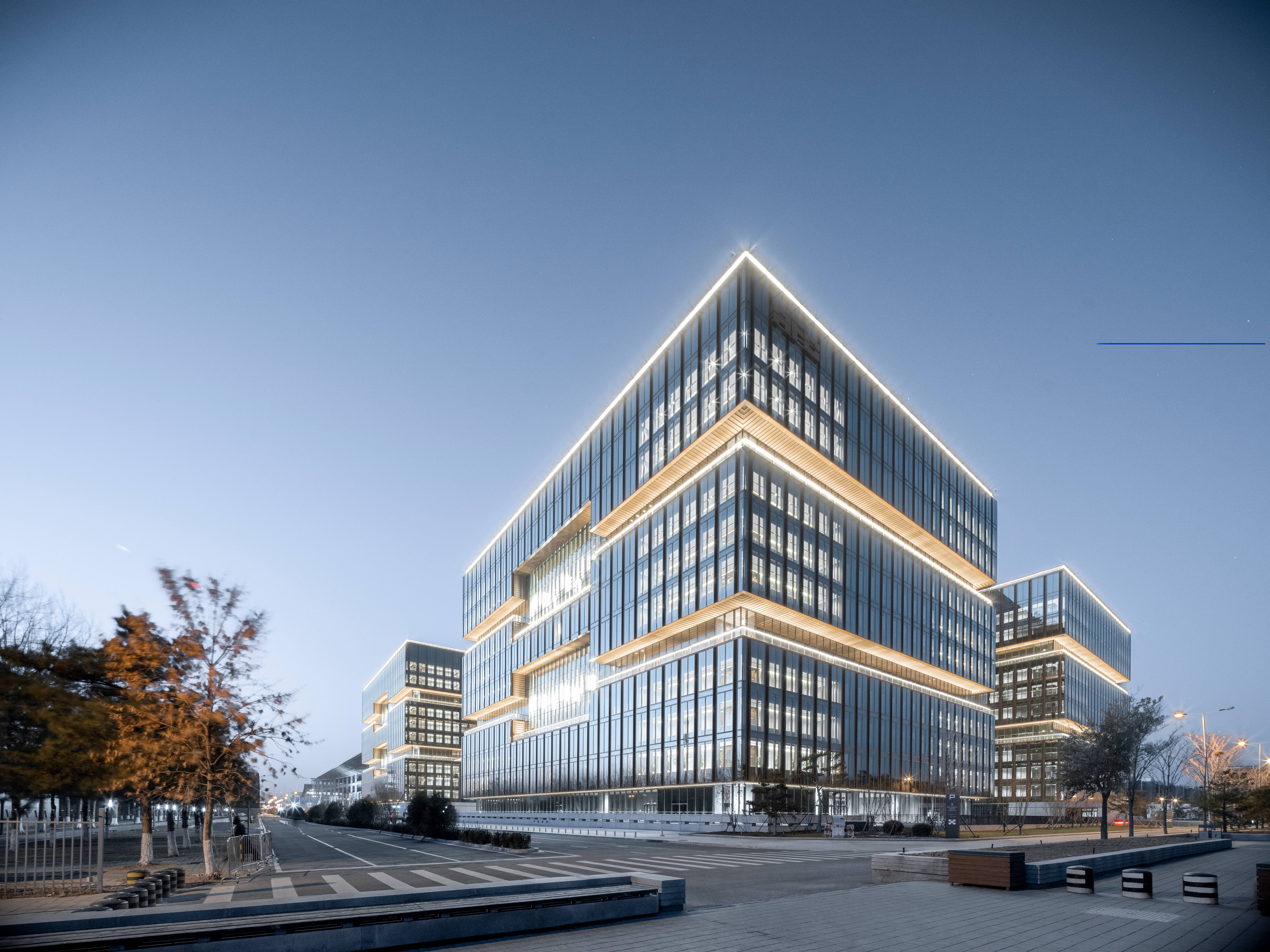 Asia Financial Centre and AIIB Headquarters by Architectural Design ...