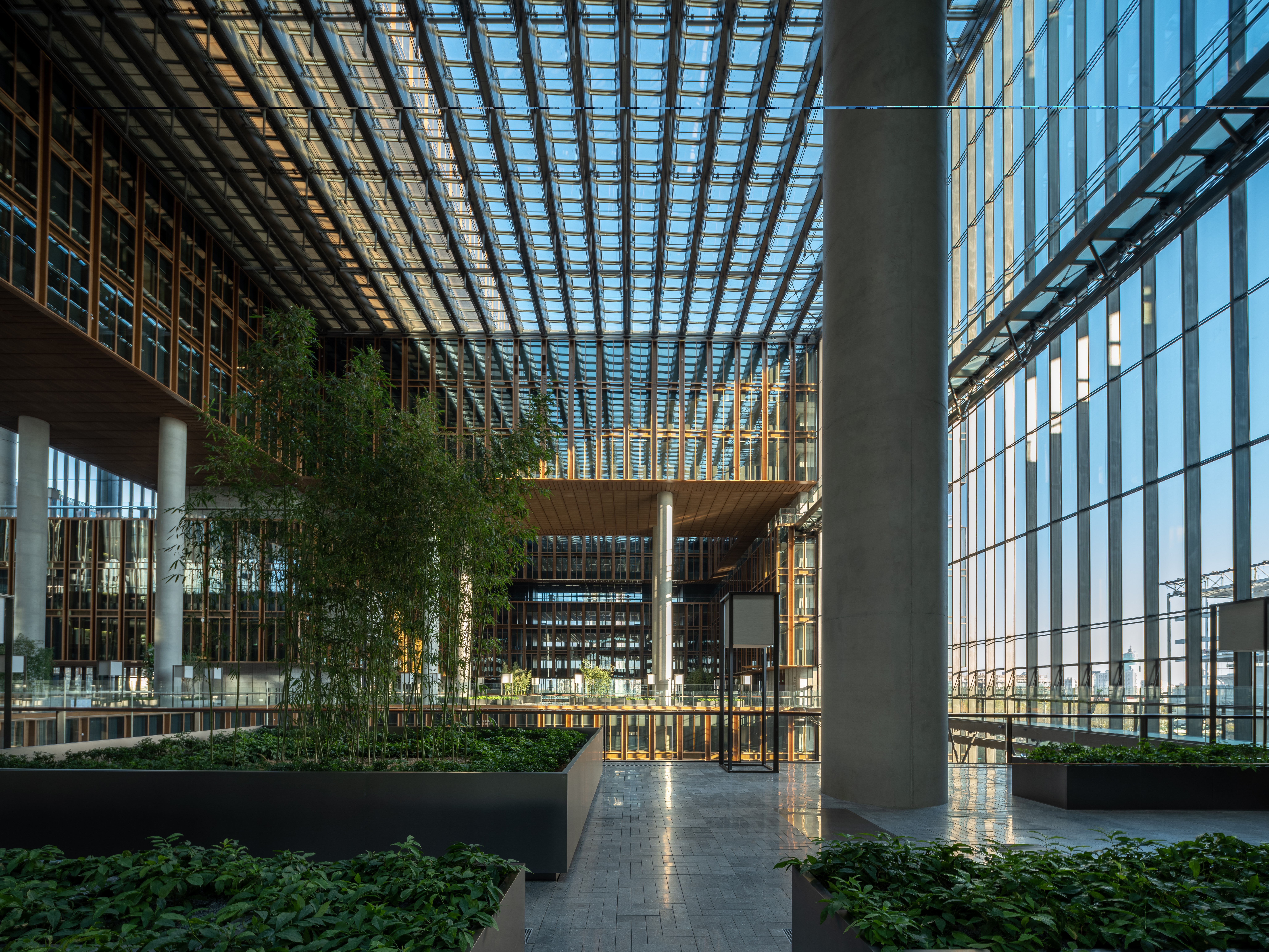 Asia Financial Centre and AIIB Headquarters by Architectural Design ...