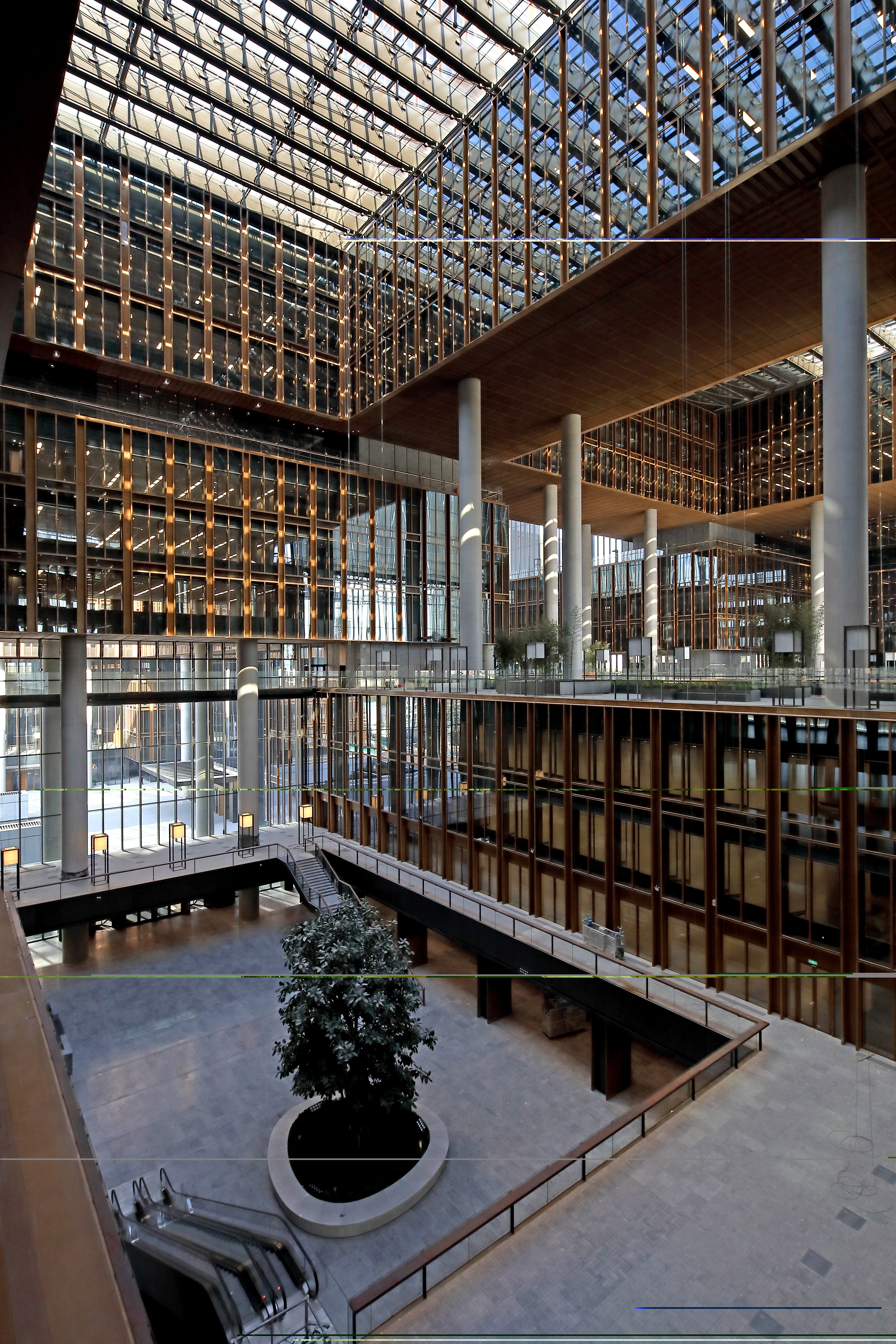 Asia Financial Centre and AIIB Headquarters by Architectural Design ...