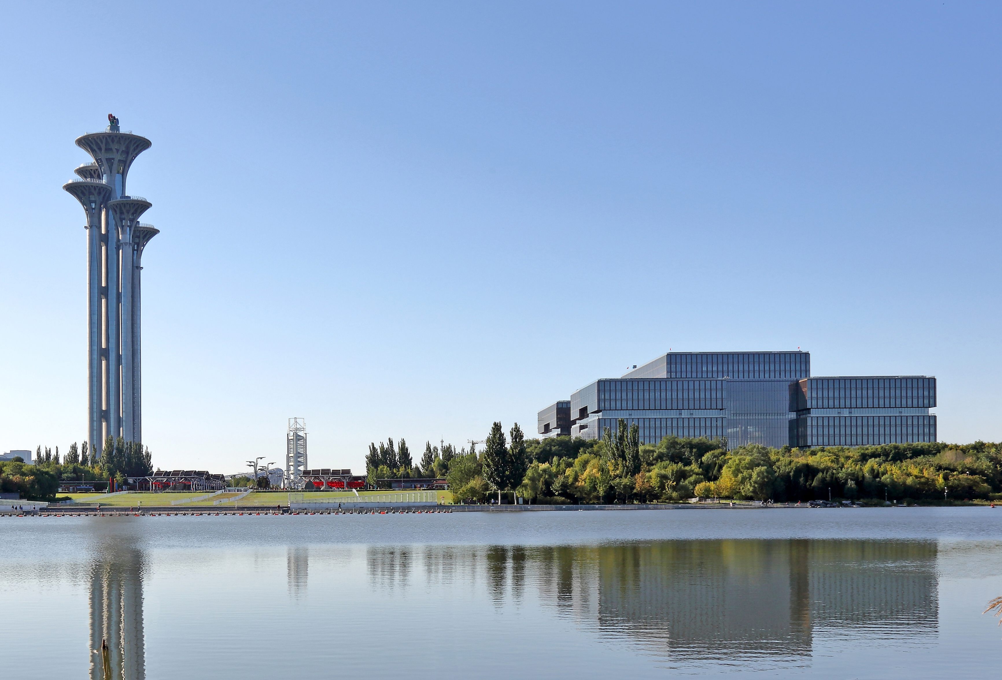 Asia Financial Centre and AIIB Headquarters by Architectural Design ...