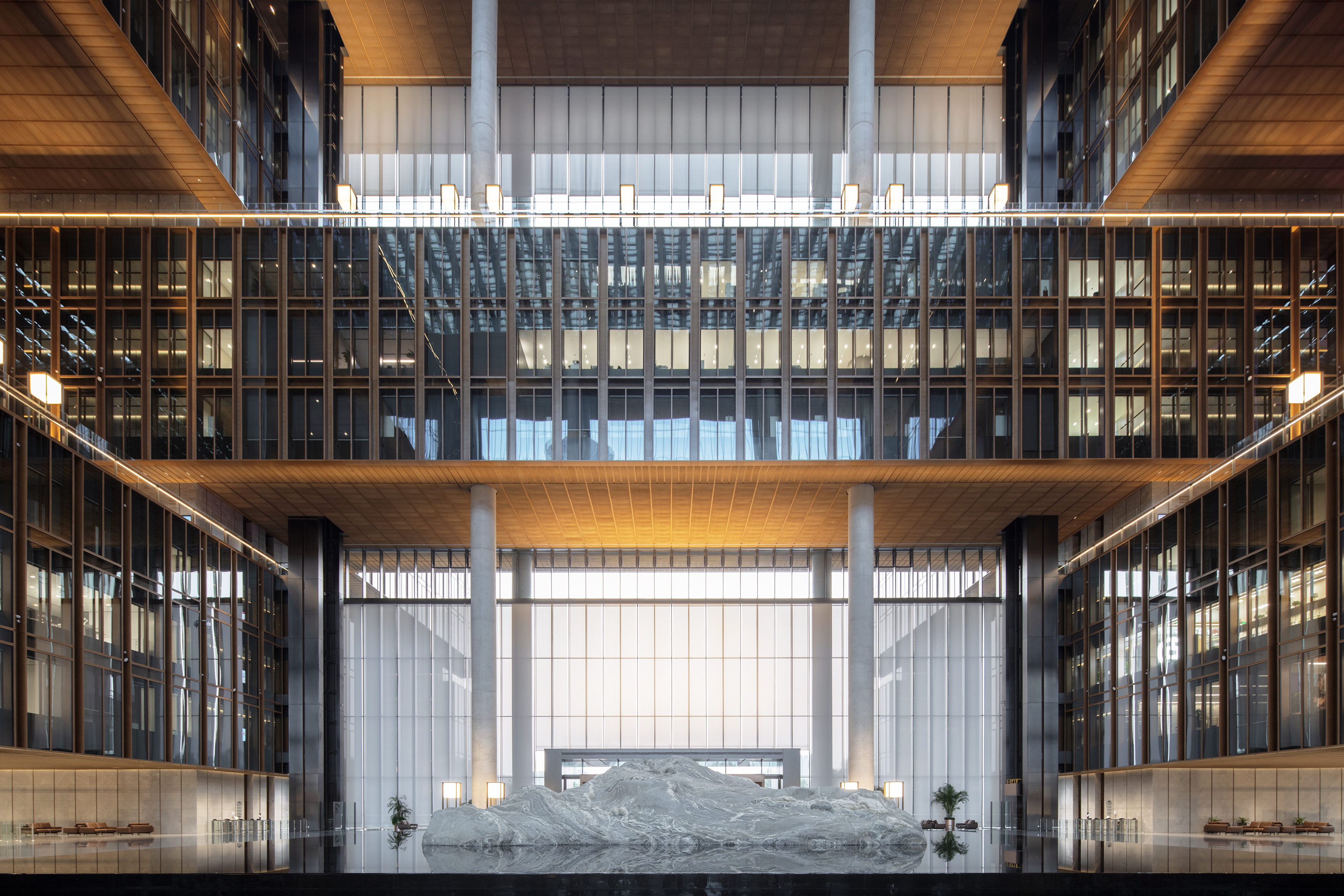 Asia Financial Centre and AIIB Headquarters by Architectural Design ...