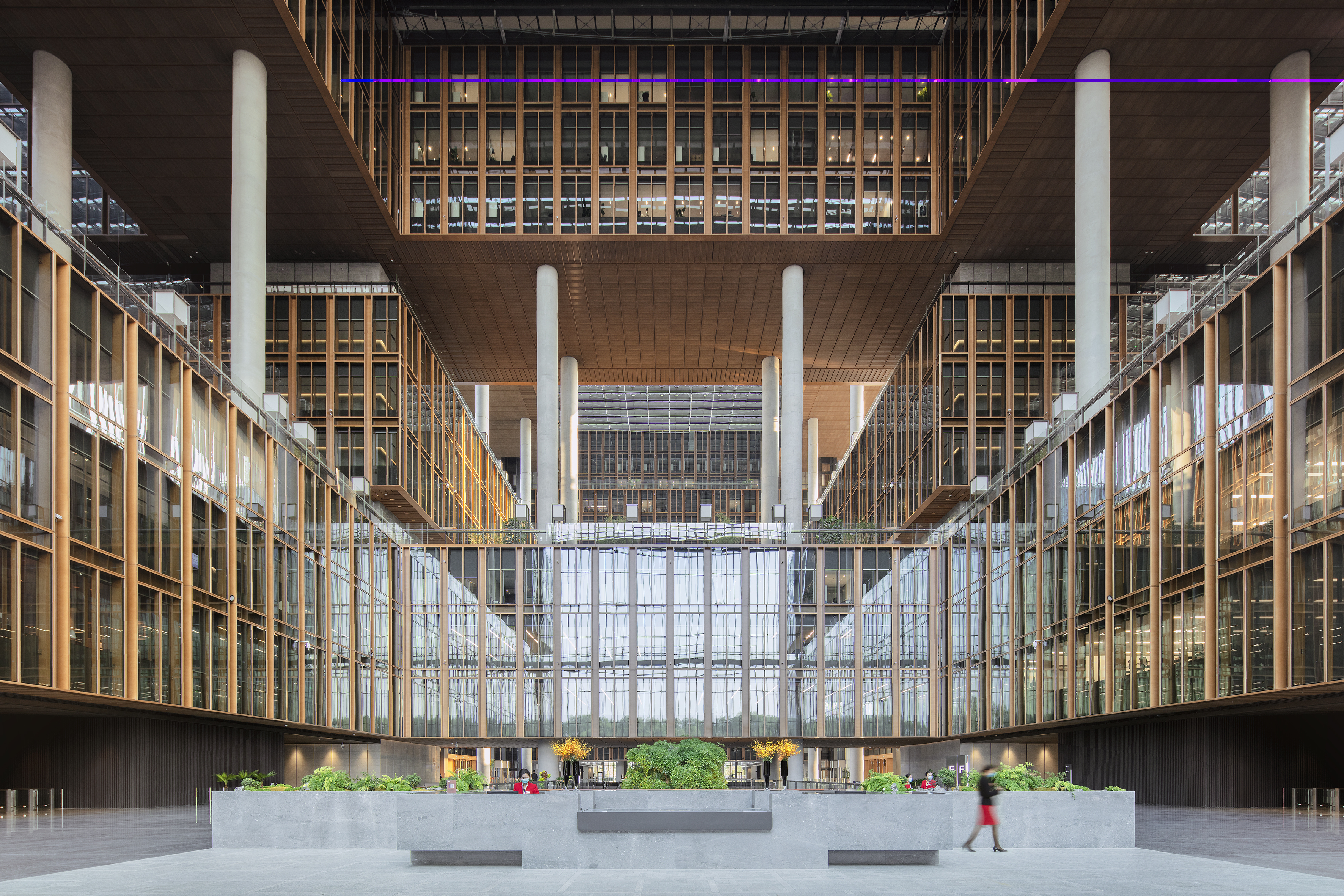 Asia Financial Centre and AIIB Headquarters by Architectural Design ...