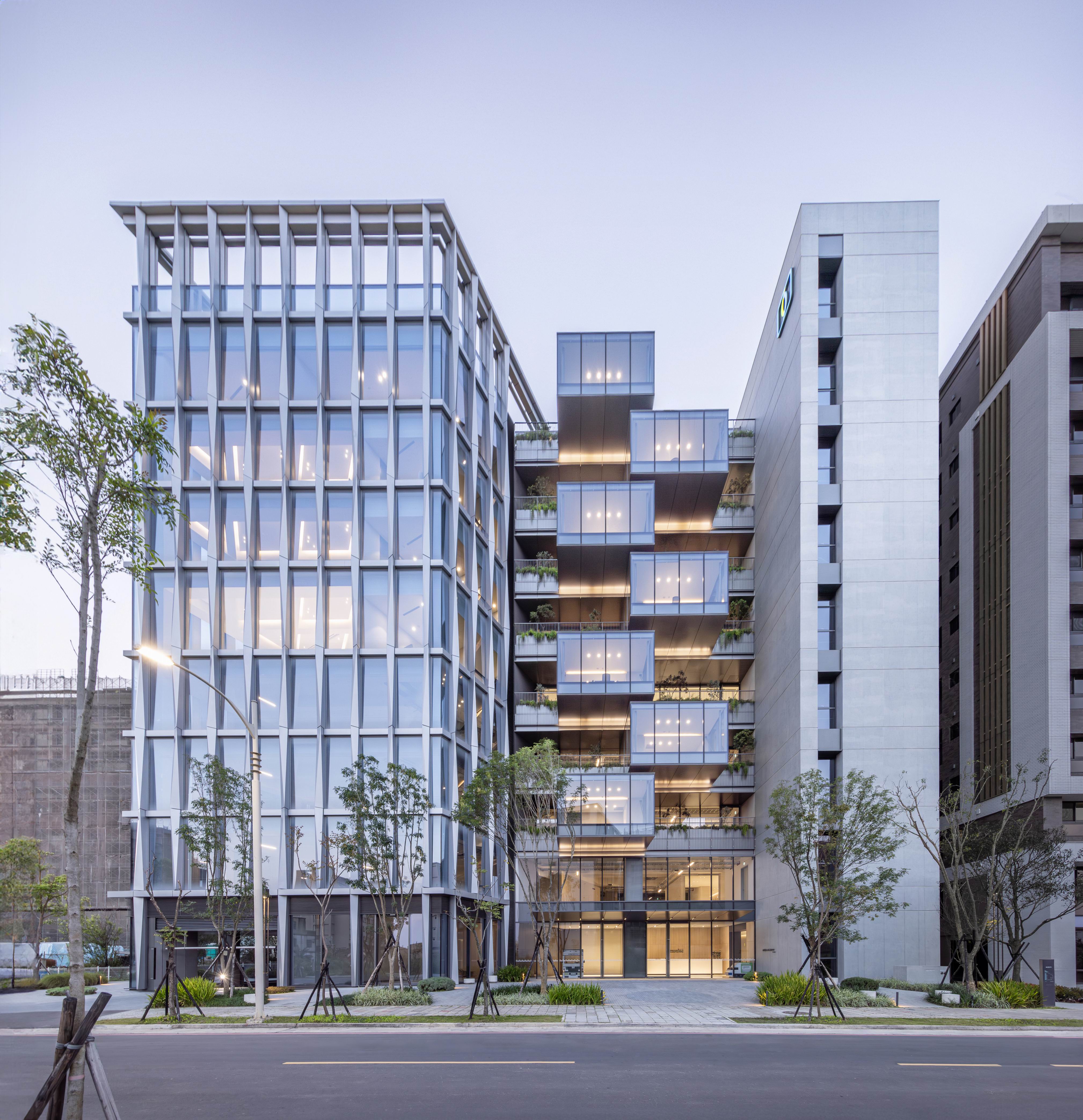 Kanto PPC Taoyuan Headquarters by JJP Architects and Planners - Architizer