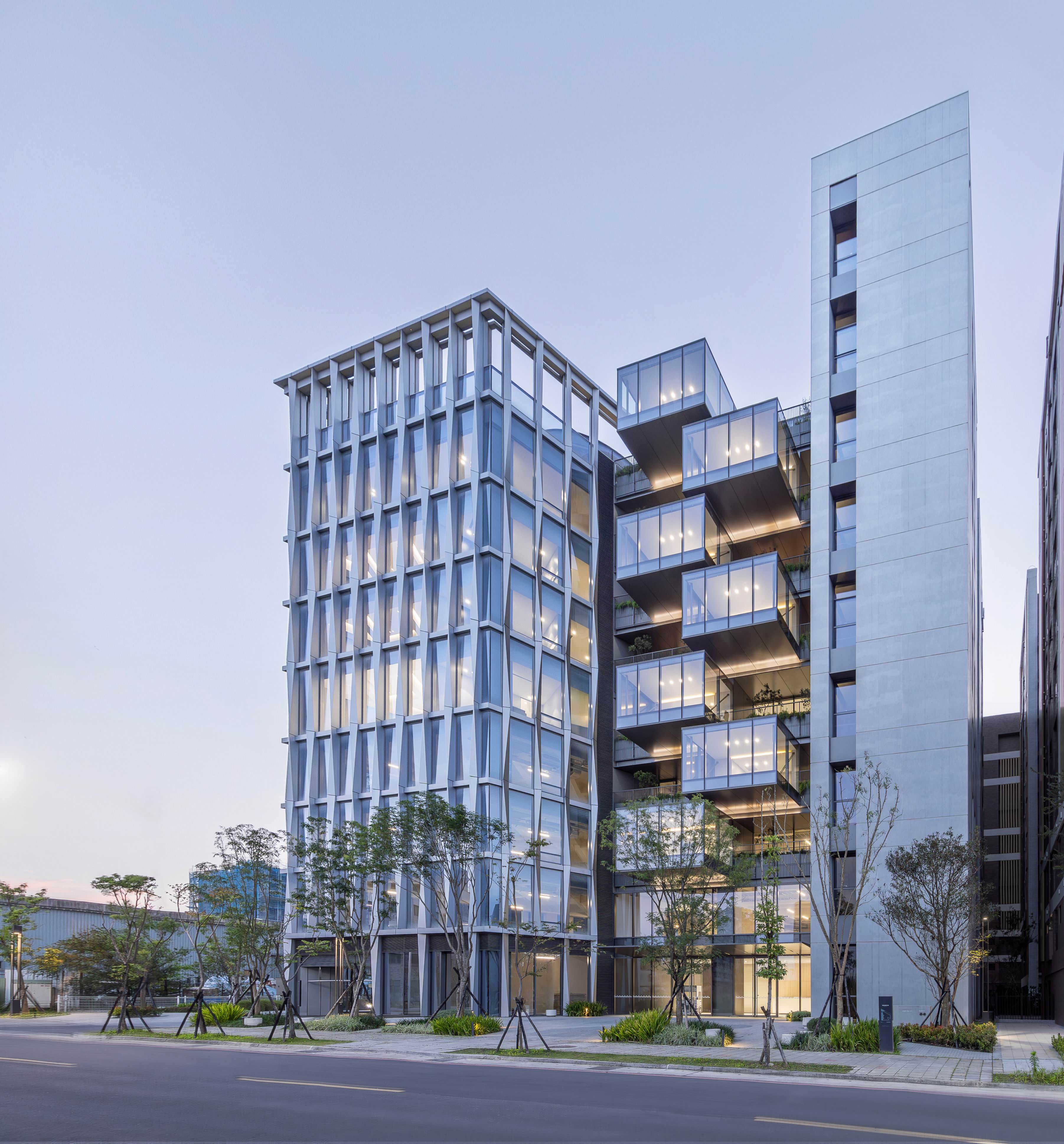Kanto PPC Taoyuan Headquarters by JJP Architects and Planners - Architizer