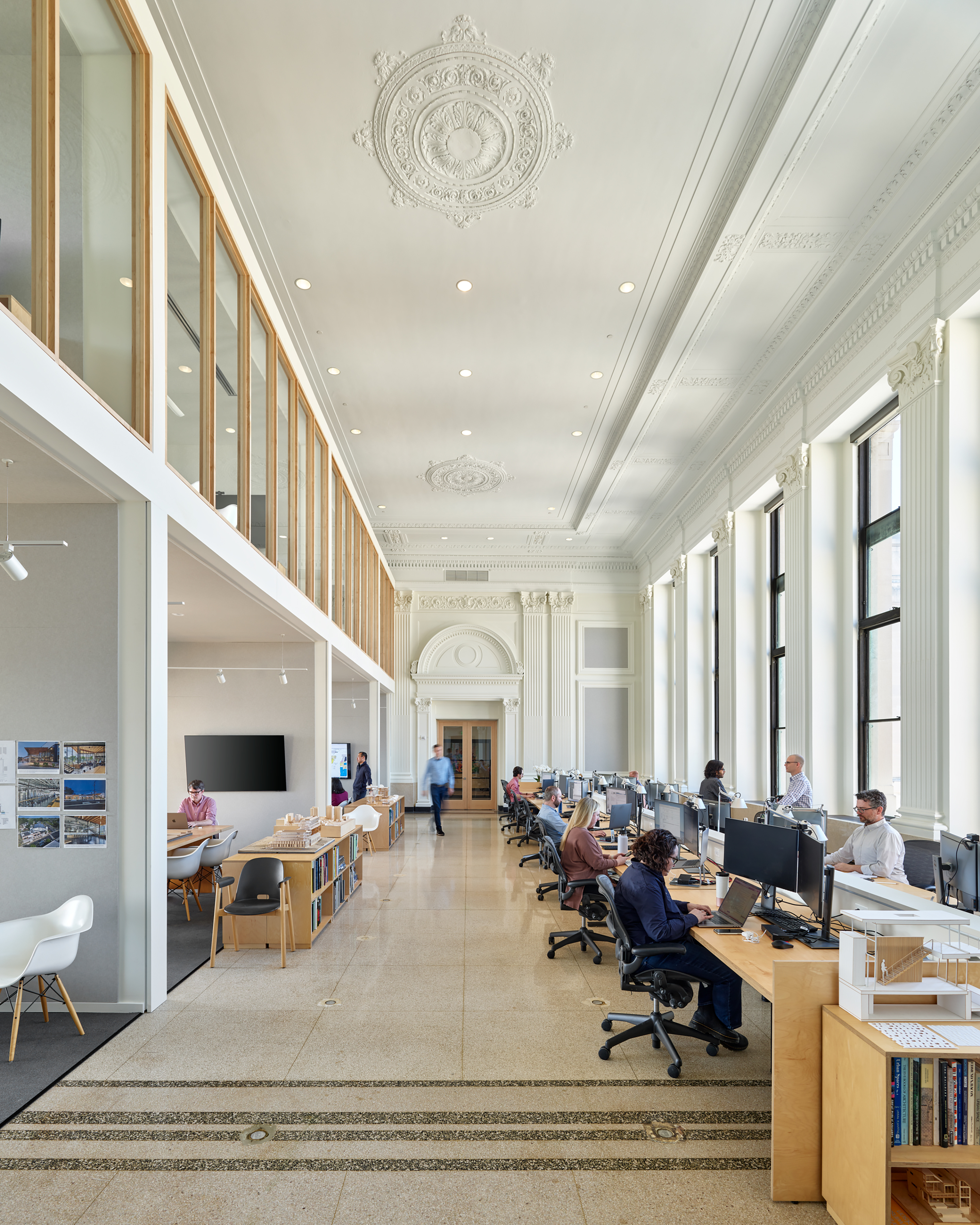 Bohlin Cywinski Jackson, Philadelphia Studio by Bohlin Cywinski Jackson ...