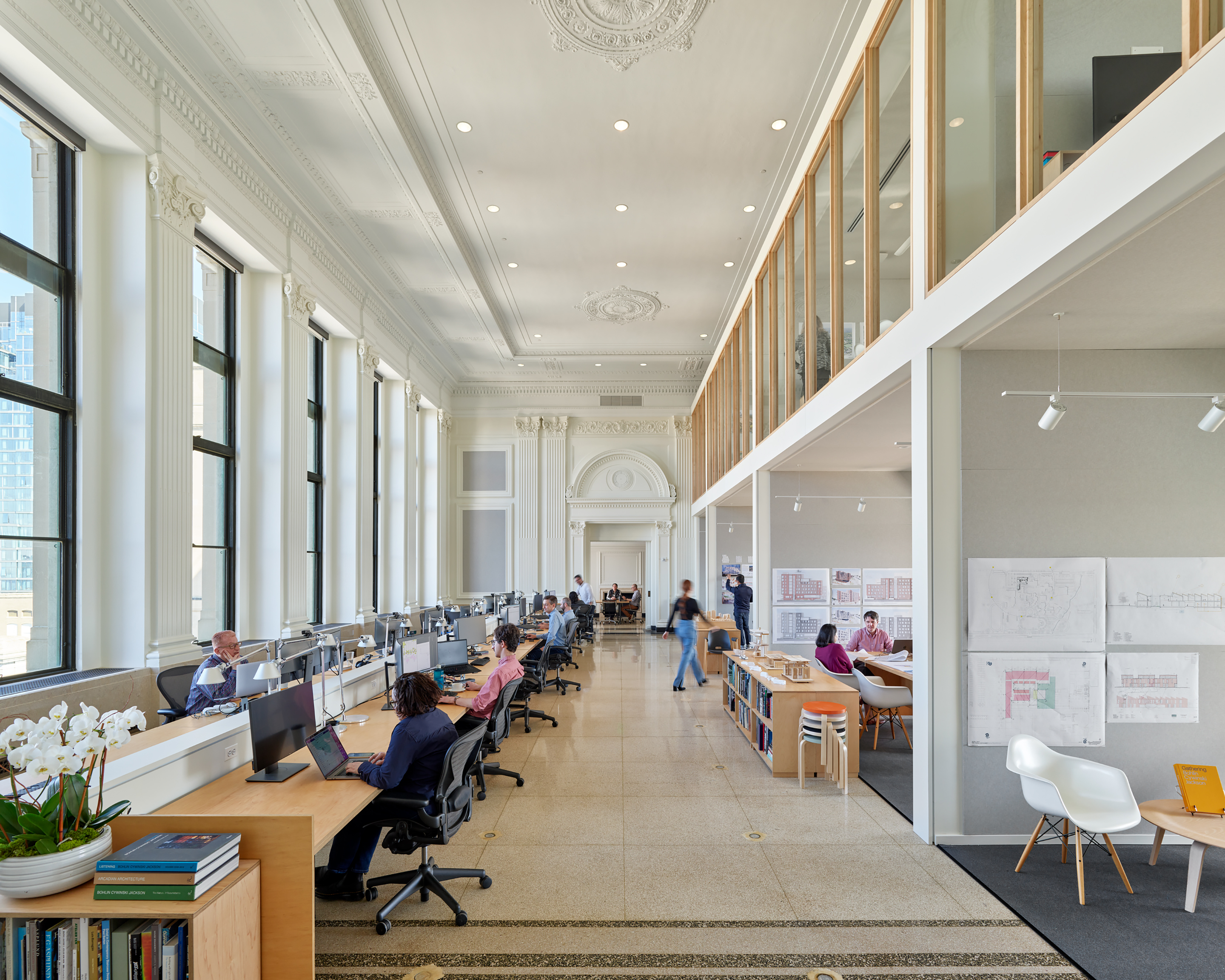 Bohlin Cywinski Jackson, Philadelphia Studio by Bohlin Cywinski Jackson ...