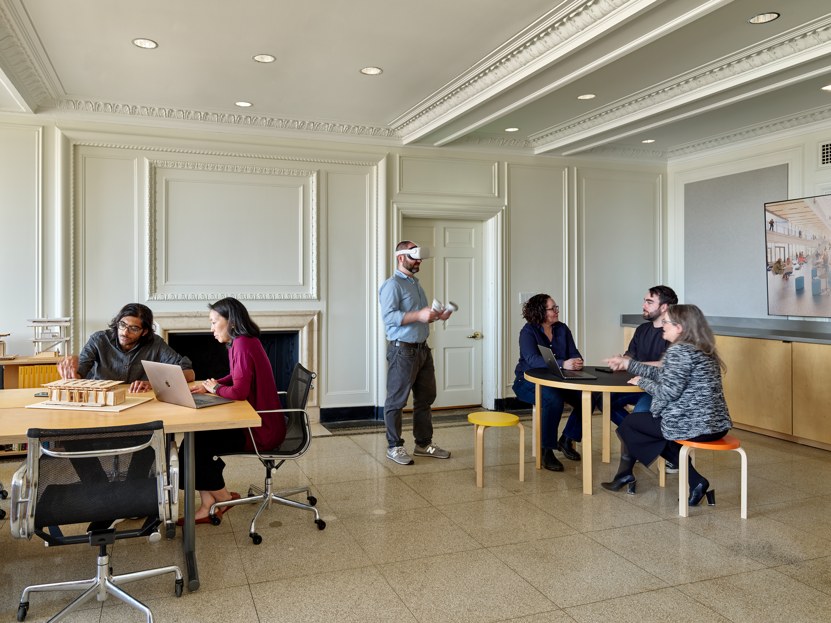 Bohlin Cywinski Jackson, Philadelphia Studio by Bohlin Cywinski Jackson ...