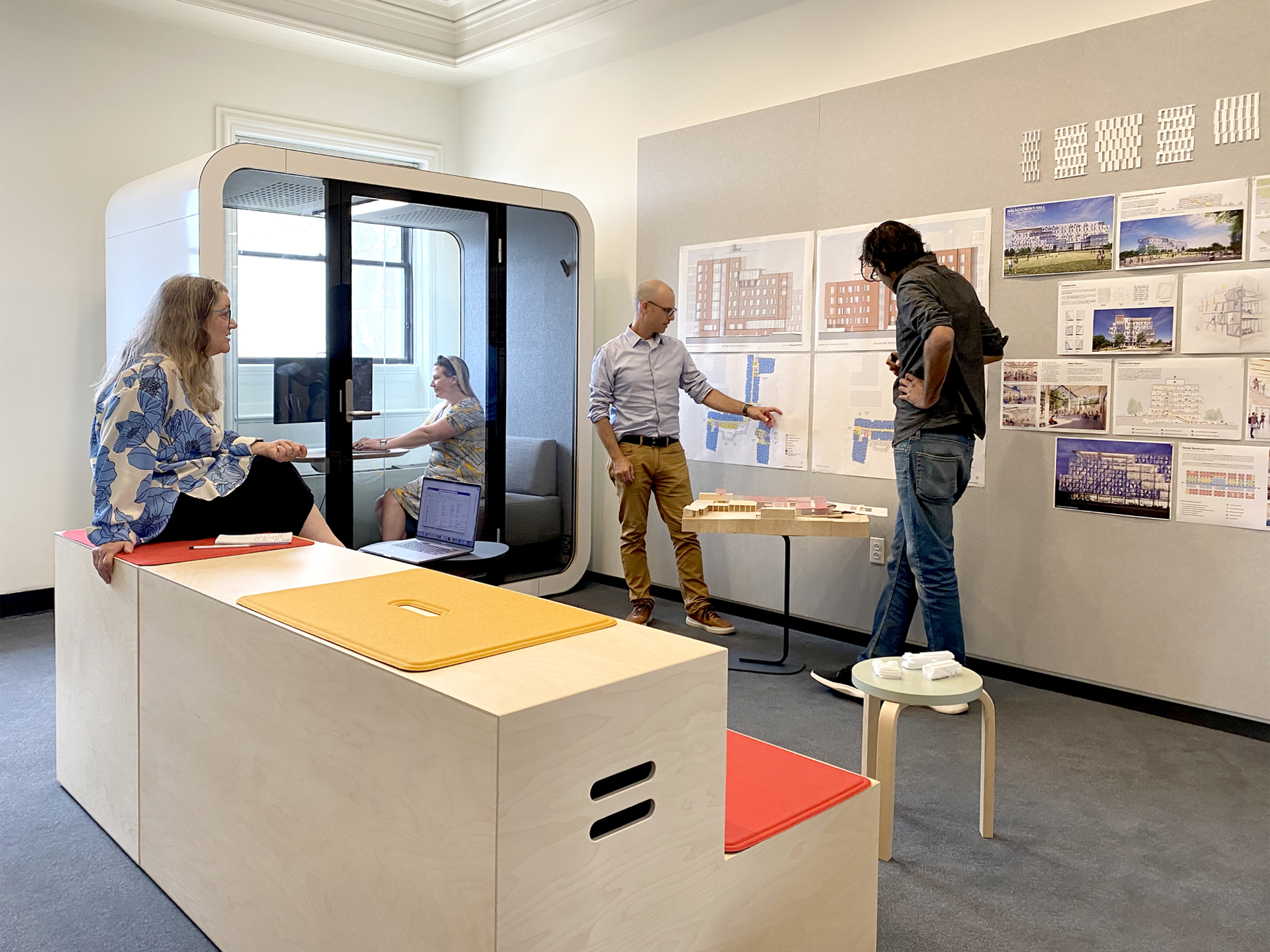 Bohlin Cywinski Jackson, Philadelphia Studio by Bohlin Cywinski Jackson ...