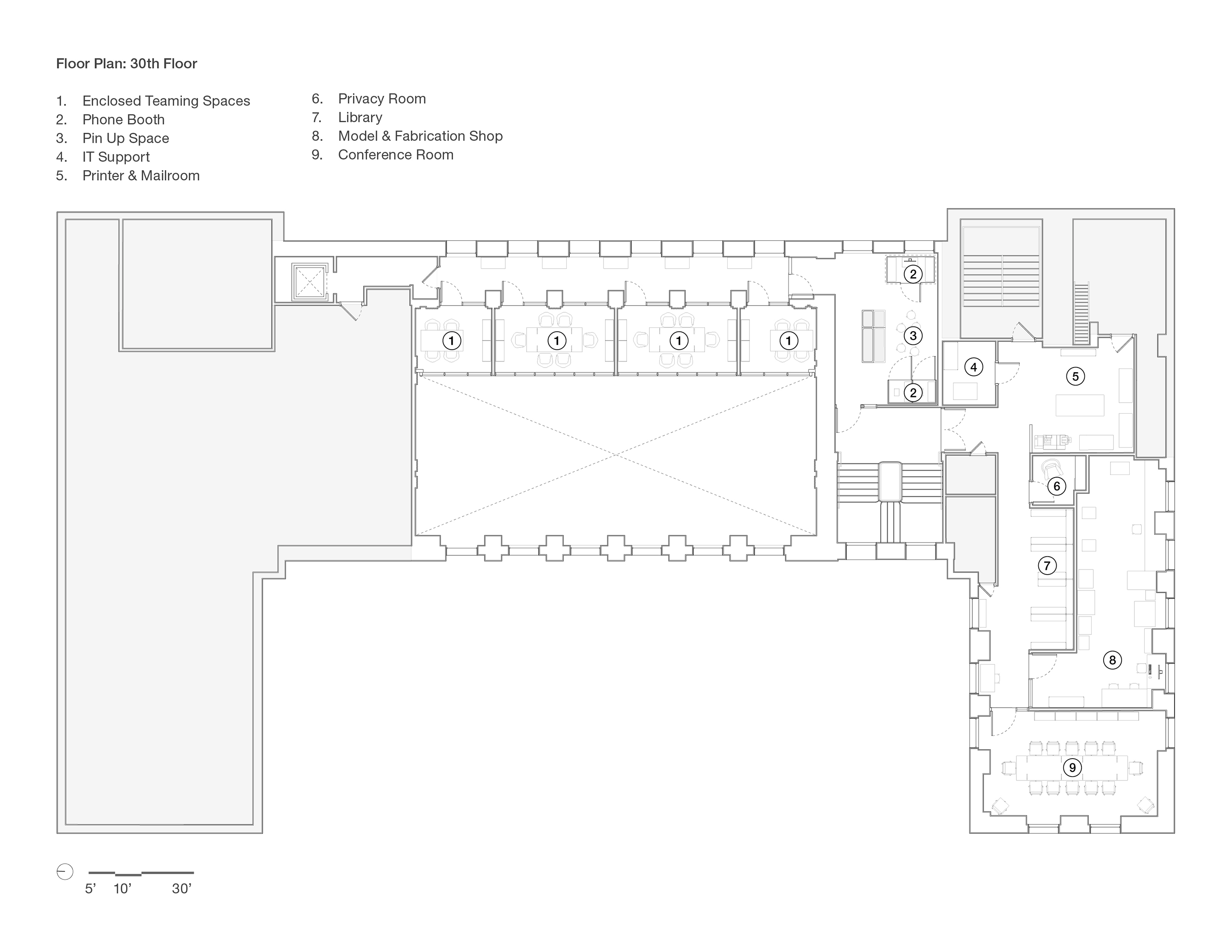 Bohlin Cywinski Jackson, Philadelphia Studio by Bohlin Cywinski Jackson ...