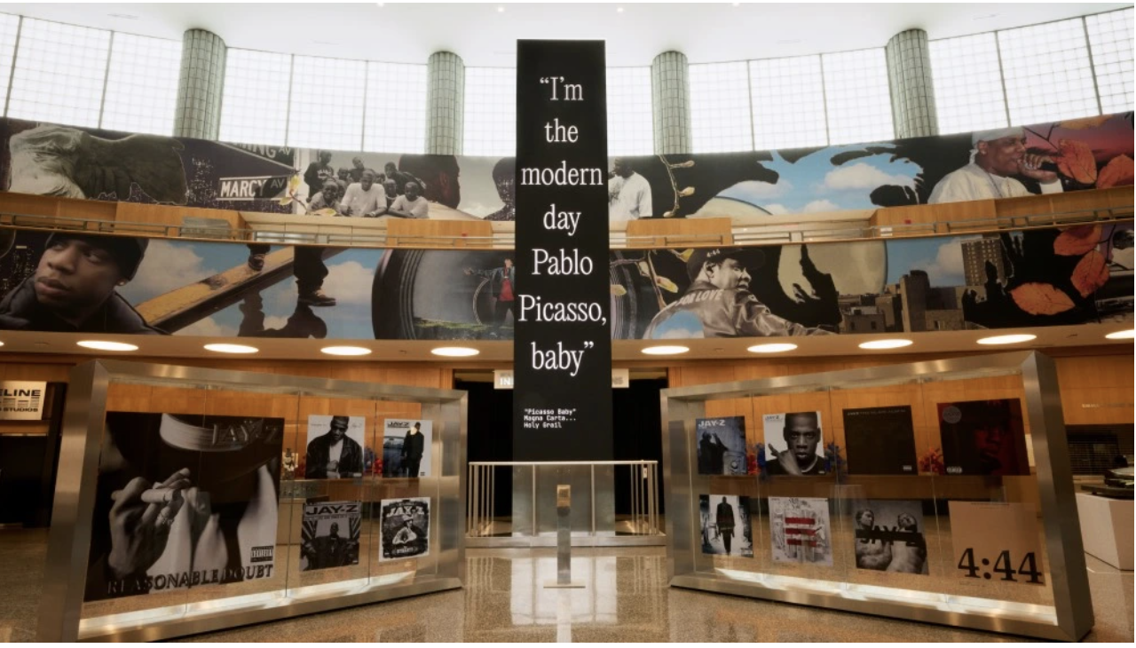 Book of HOV JAY-Z Exhibition, Brooklyn Central Library by New Project ...