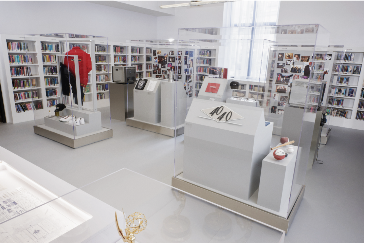 Book of HOV JAY-Z Exhibition, Brooklyn Central Library by New Project ...