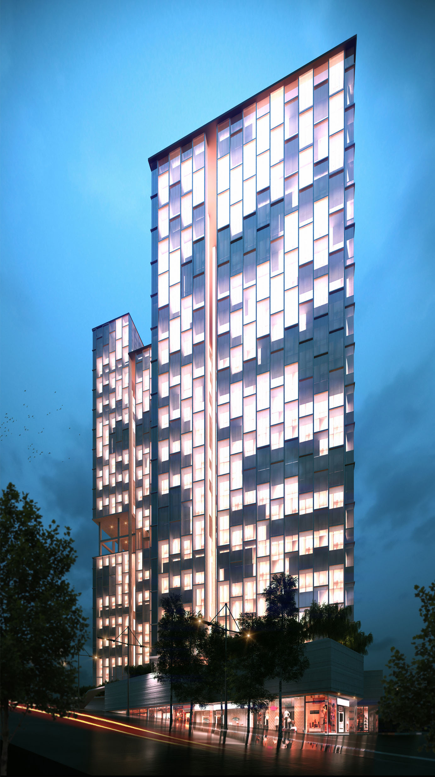 Noor Residential Complex by Architraz - Architizer