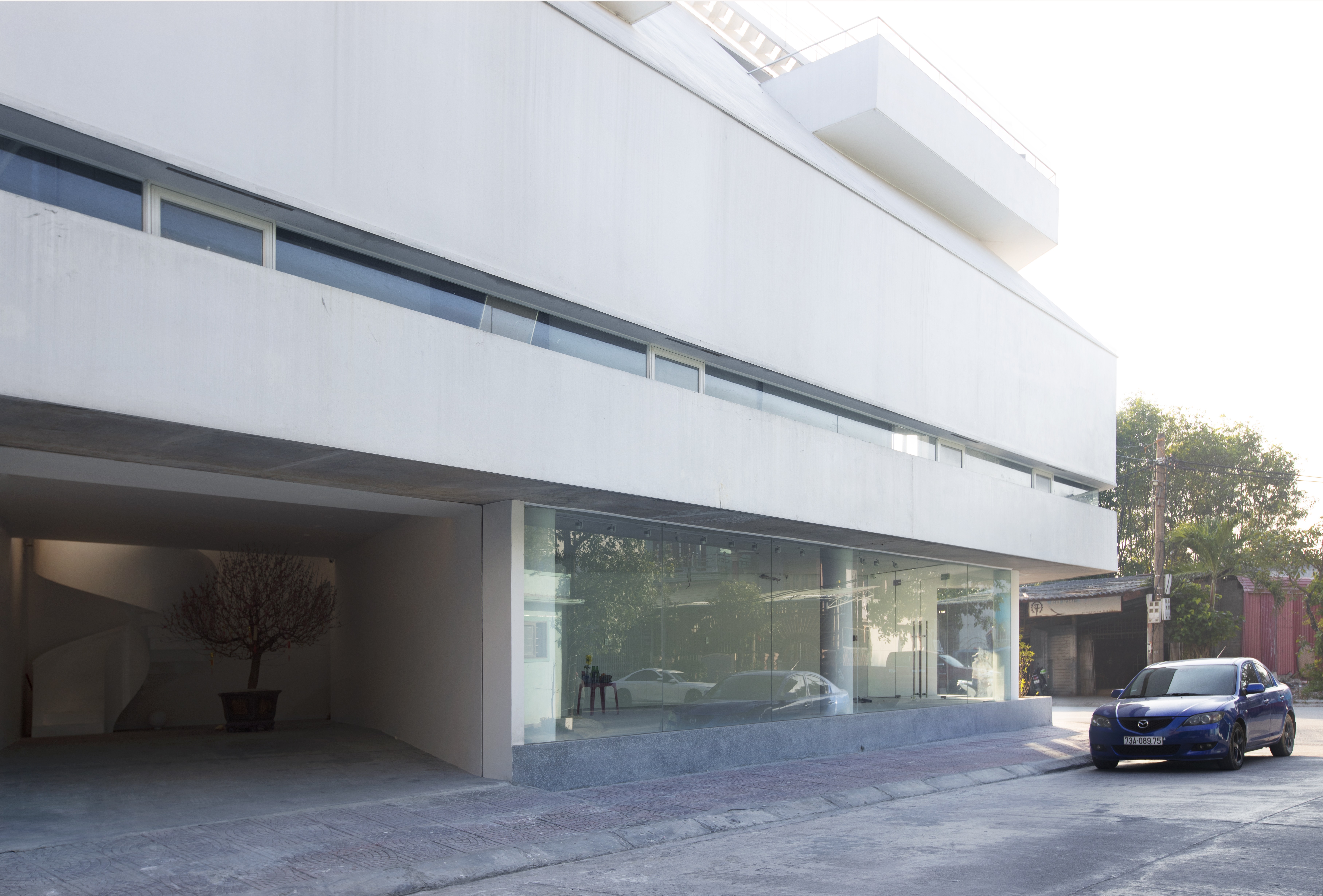 Nam house by H.BD atelier - Architizer
