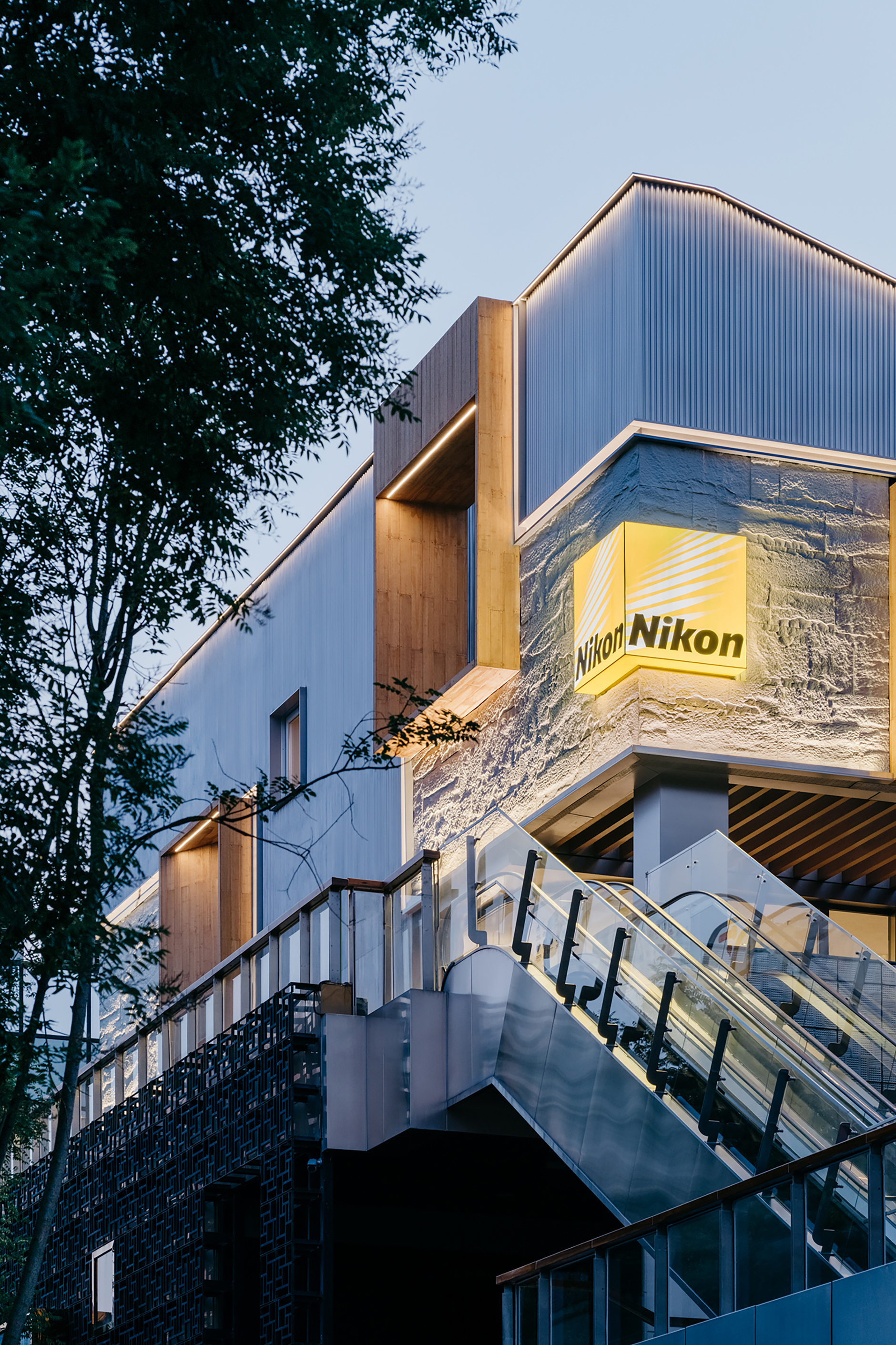 The Urban Viewfinder - Nikon Flagship Store (Beijing) by Lukstudio ...