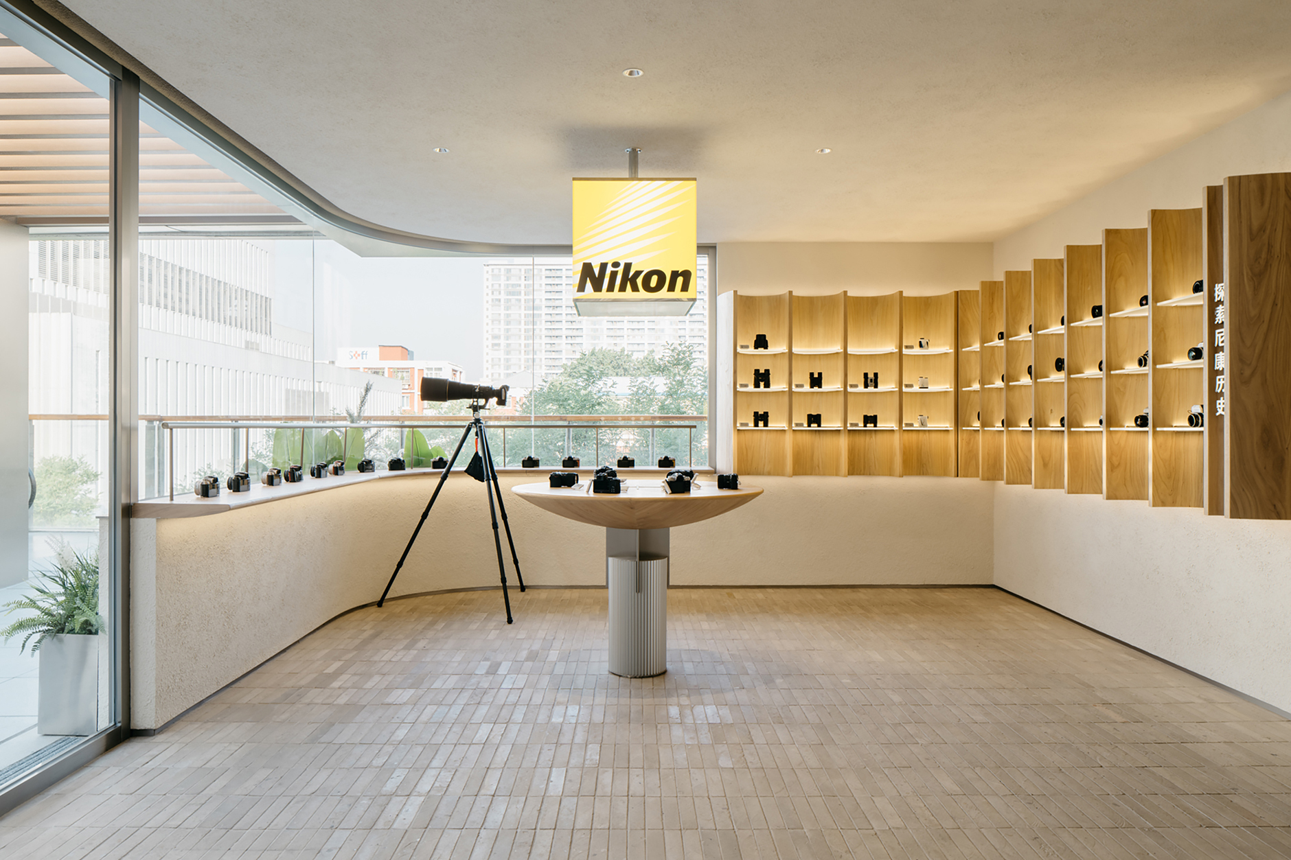 The Urban Viewfinder - Nikon Flagship Store (Beijing) by Lukstudio ...