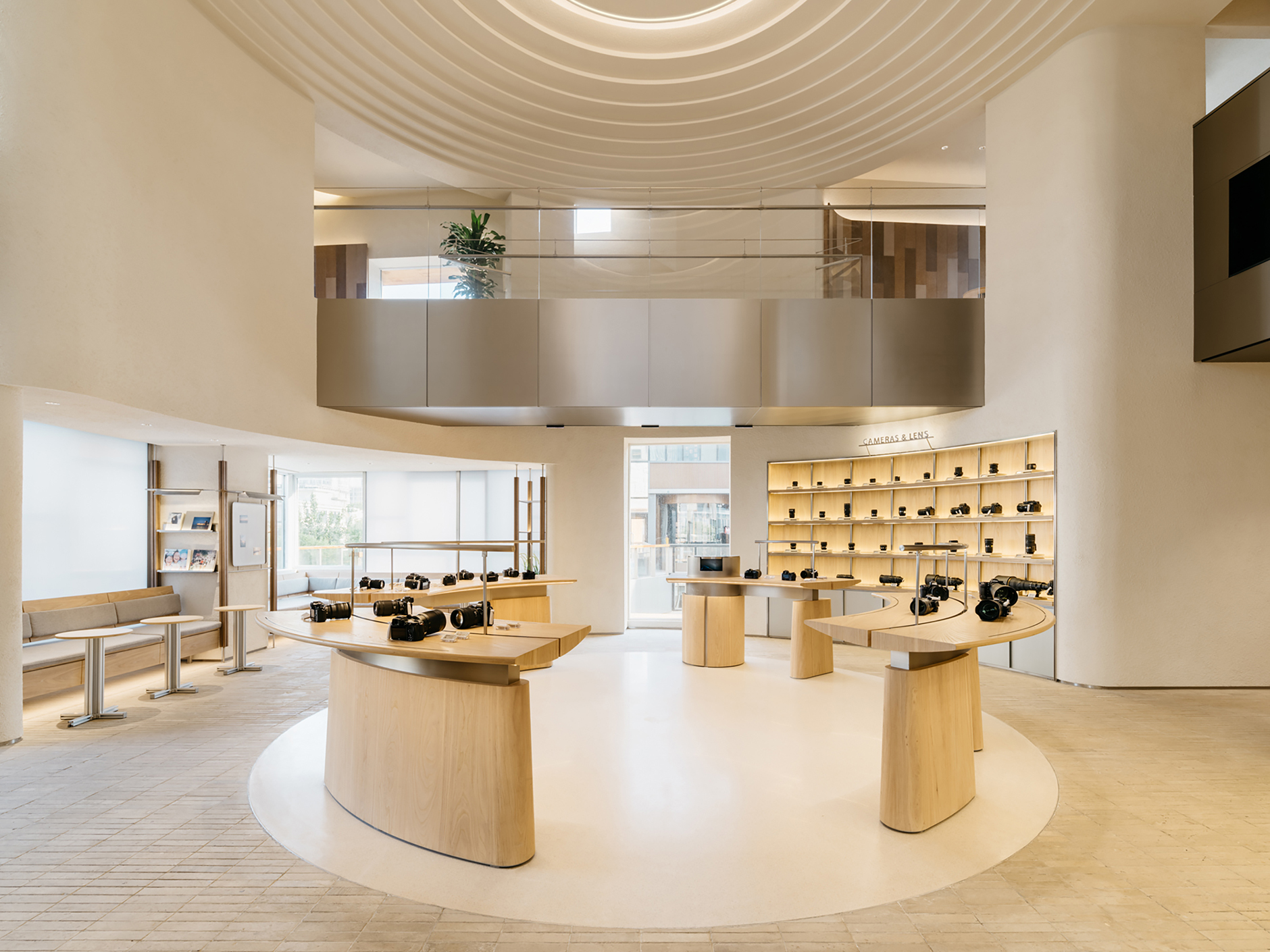 Idea 4030349: The Urban Viewfinder - Nikon Flagship Store (Beijing) by ...