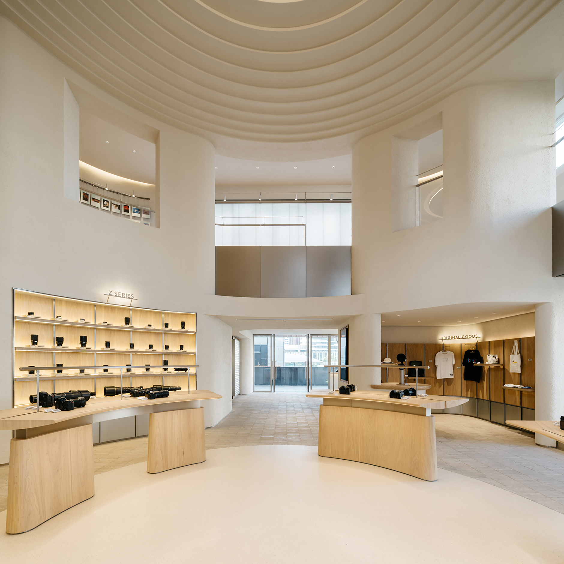 The Urban Viewfinder - Nikon Flagship Store (Beijing) by Lukstudio ...