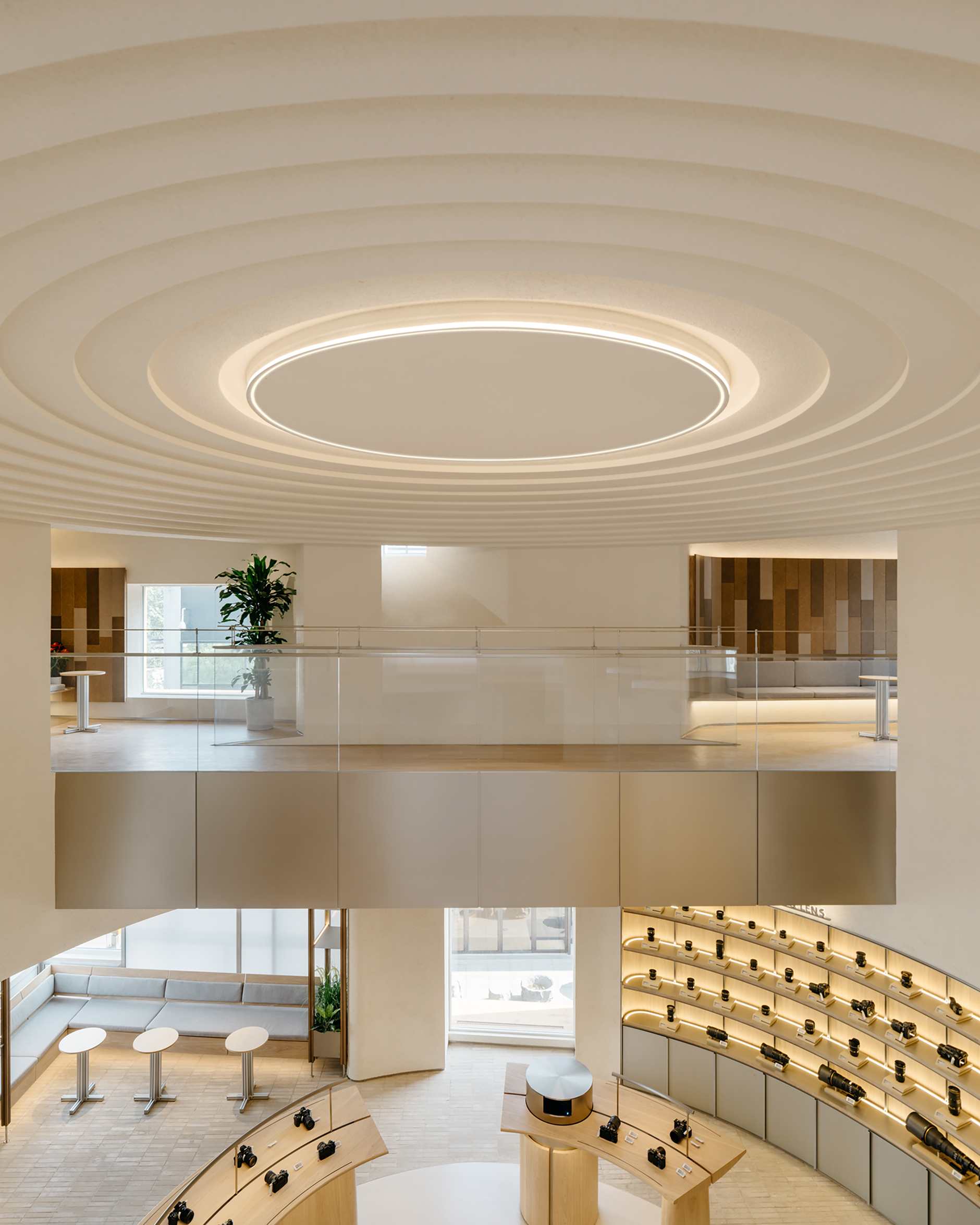 The Urban Viewfinder - Nikon Flagship Store (Beijing) by Lukstudio ...