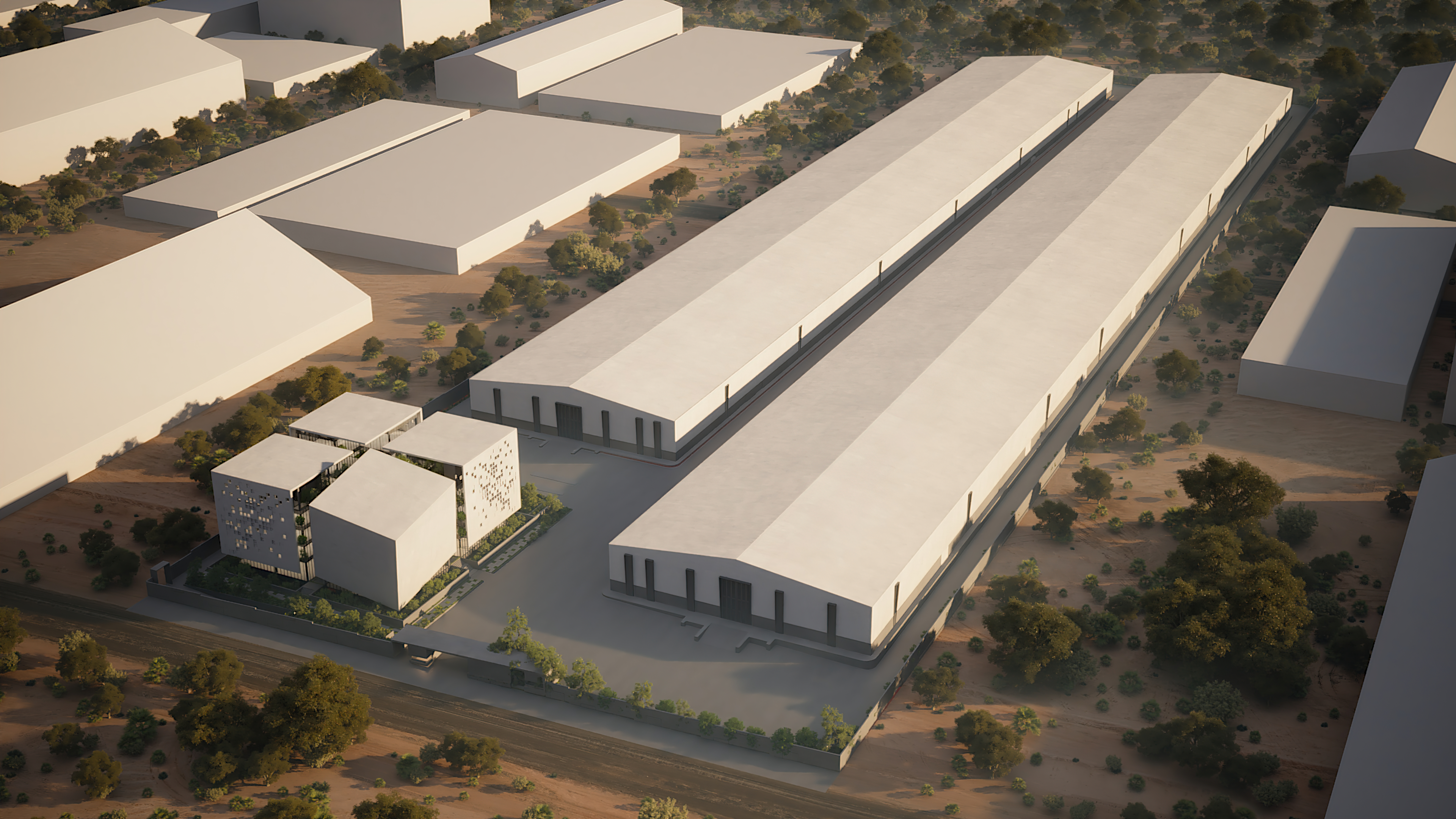 Sakura Factory by Zomorrodi & Associates - Architizer