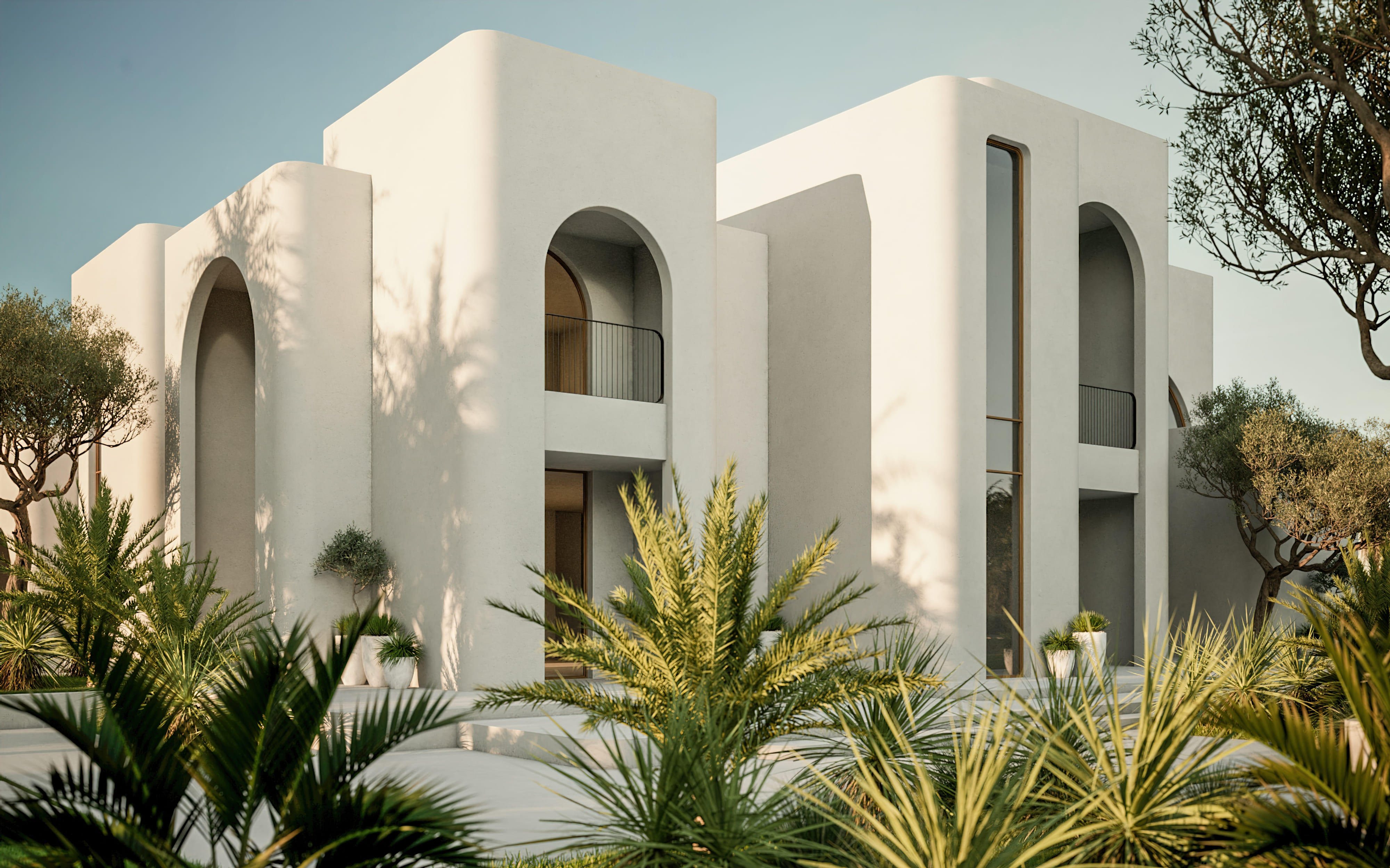 Awir Palace by Zomorrodi & Associates - Architizer