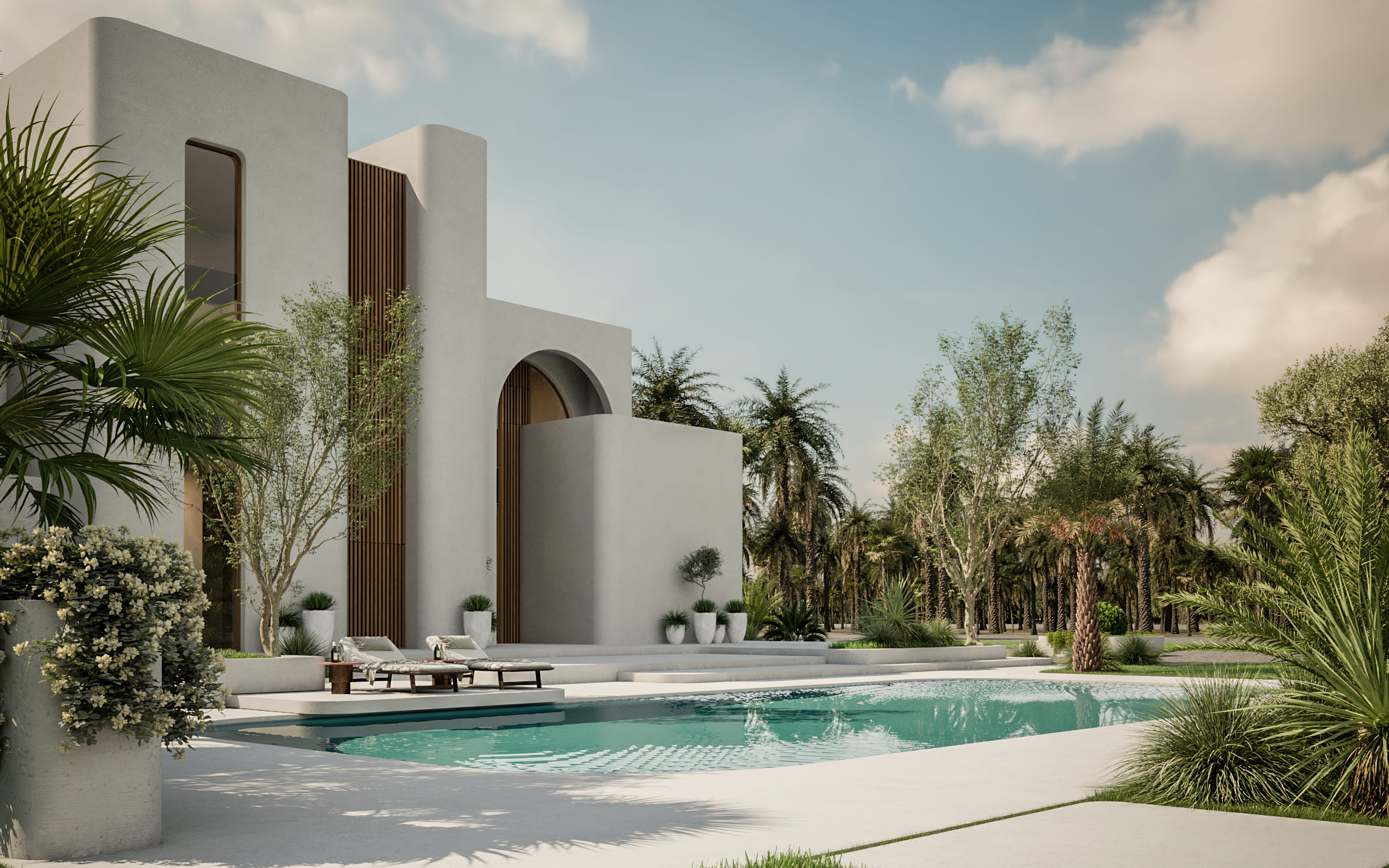 Awir Palace by Zomorrodi & Associates - Architizer