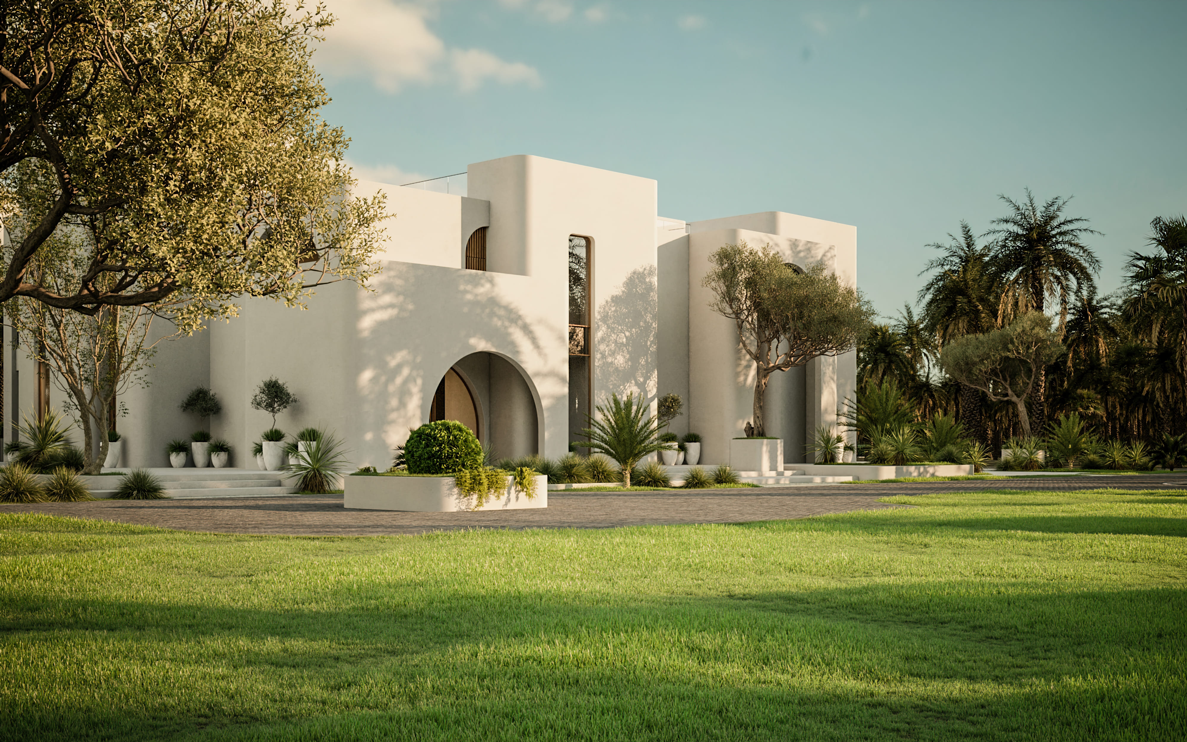 Awir Palace by Zomorrodi & Associates - Architizer